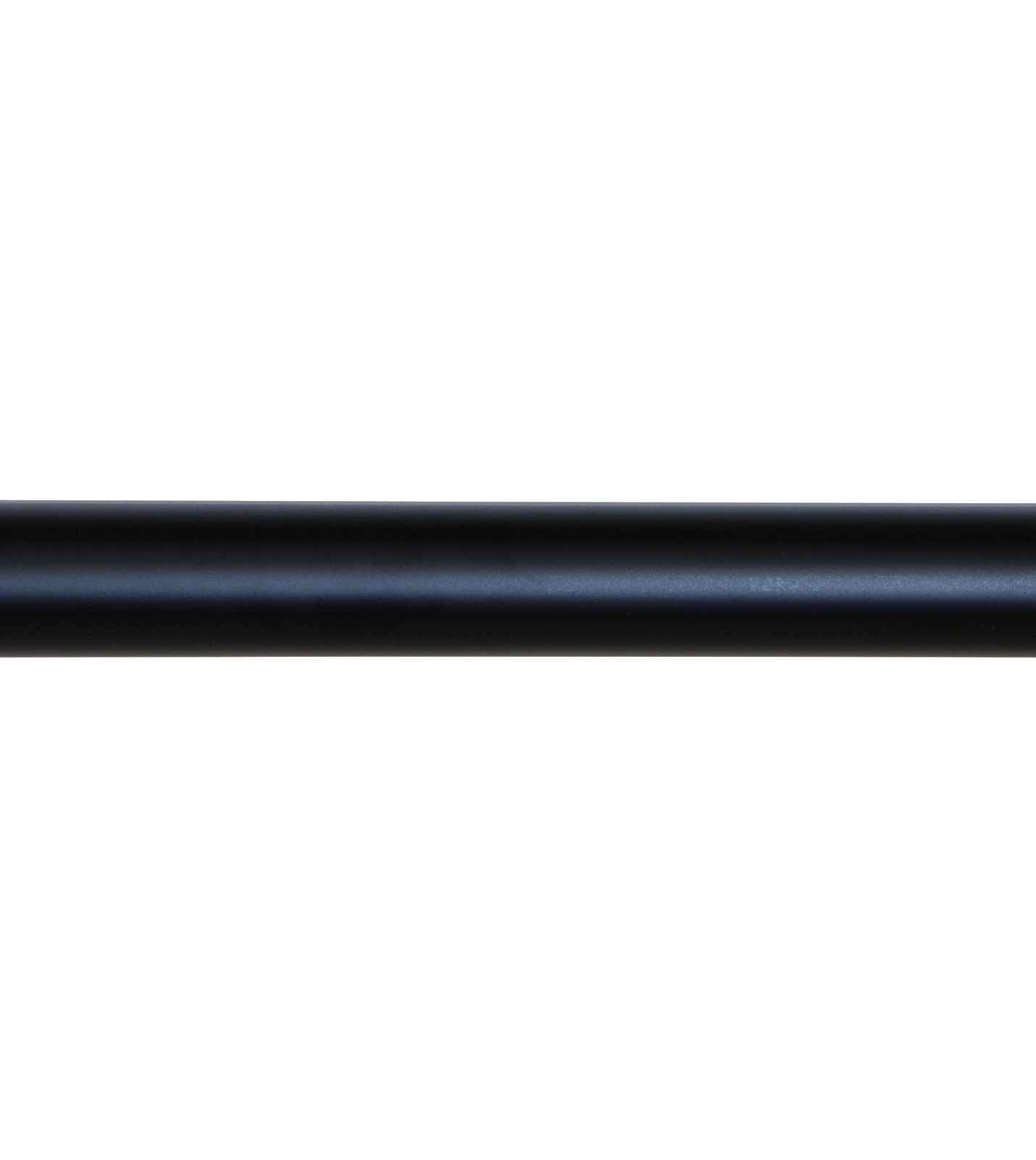 Acero Matte Black Eight Foot Pole | Eastern Accents