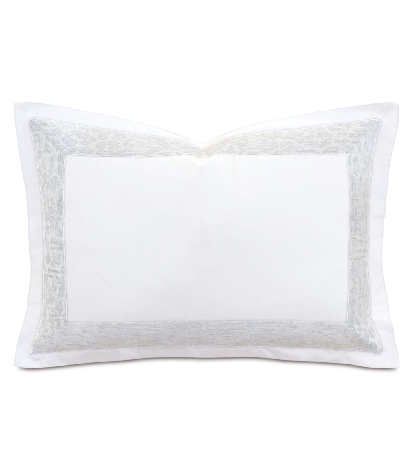 Zerafina Animal Print Queen Sham | Eastern Accents