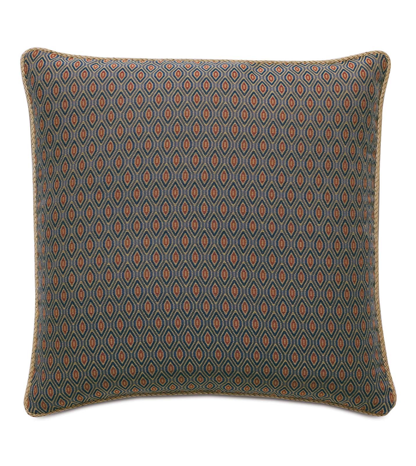 Rudy Ogee Accent Pillow | Eastern Accents