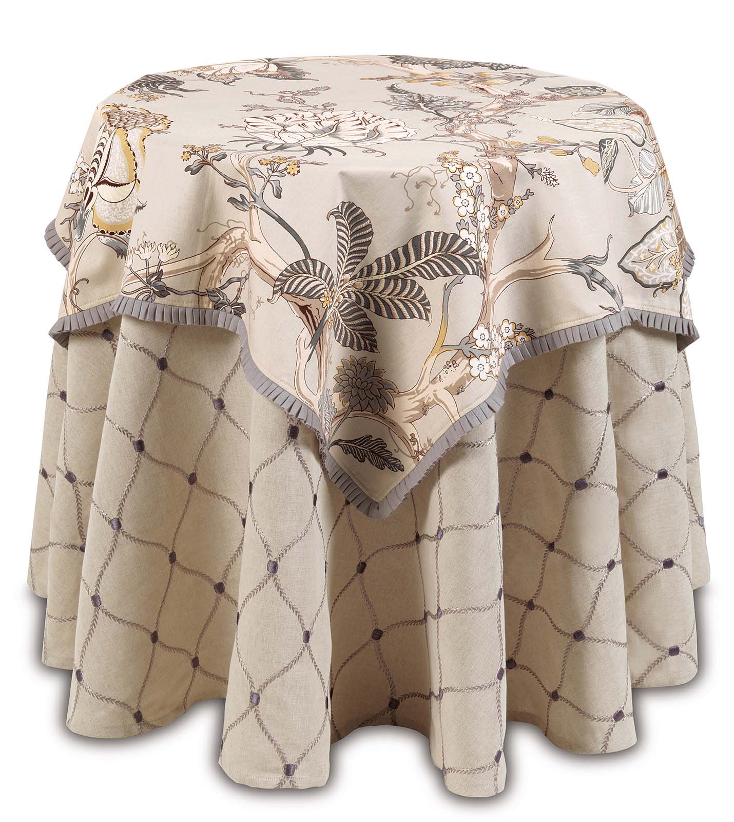 Branson Ivy Table Round | Eastern Accents