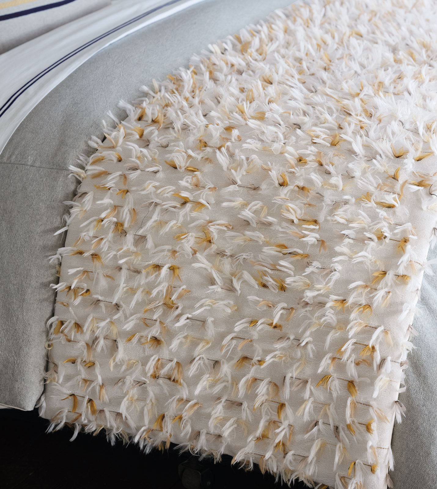 Sprouse Feathery Bed Scarf | Eastern Accents