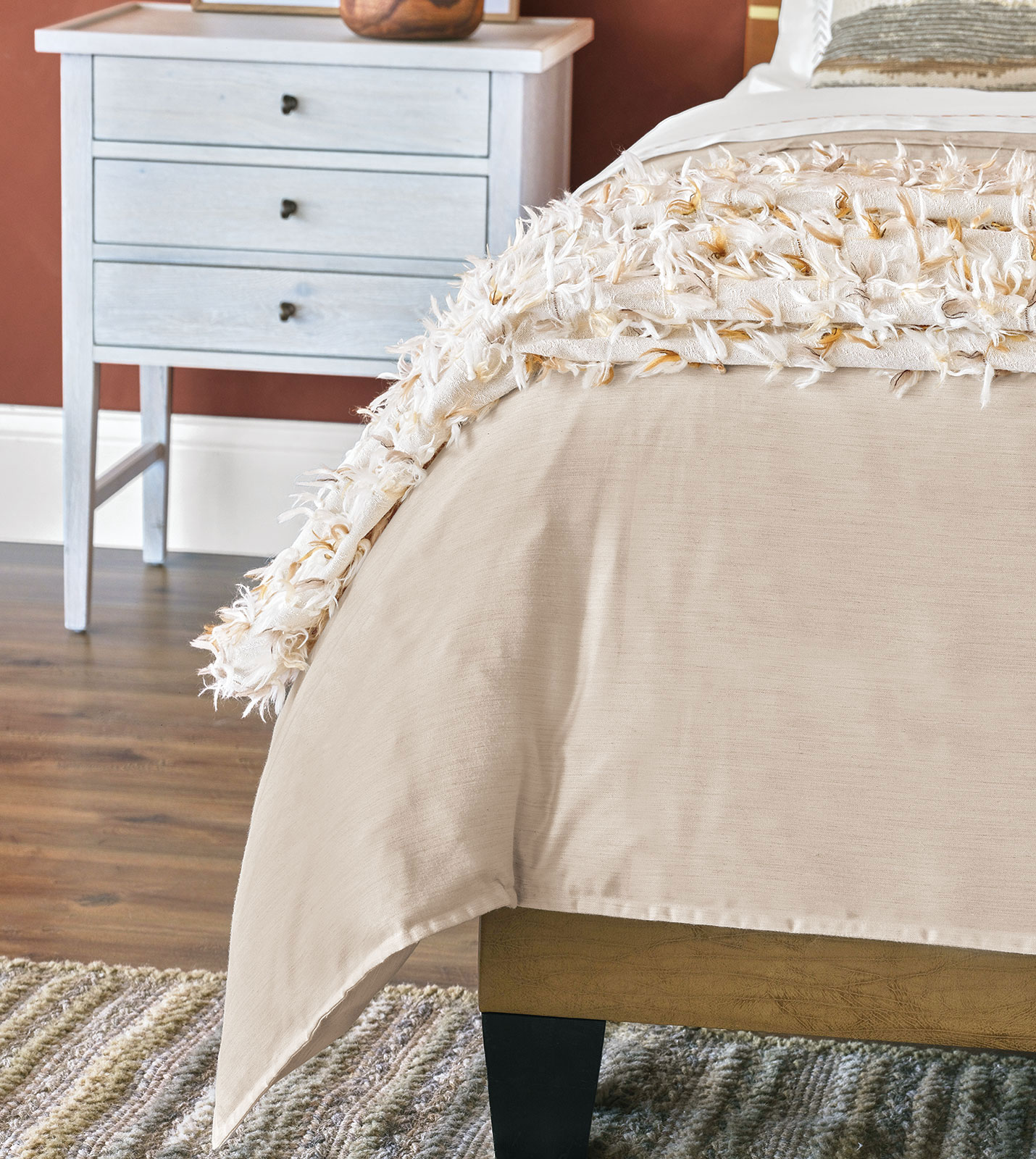 Sprouse Feathery Bed Scarf | Eastern Accents