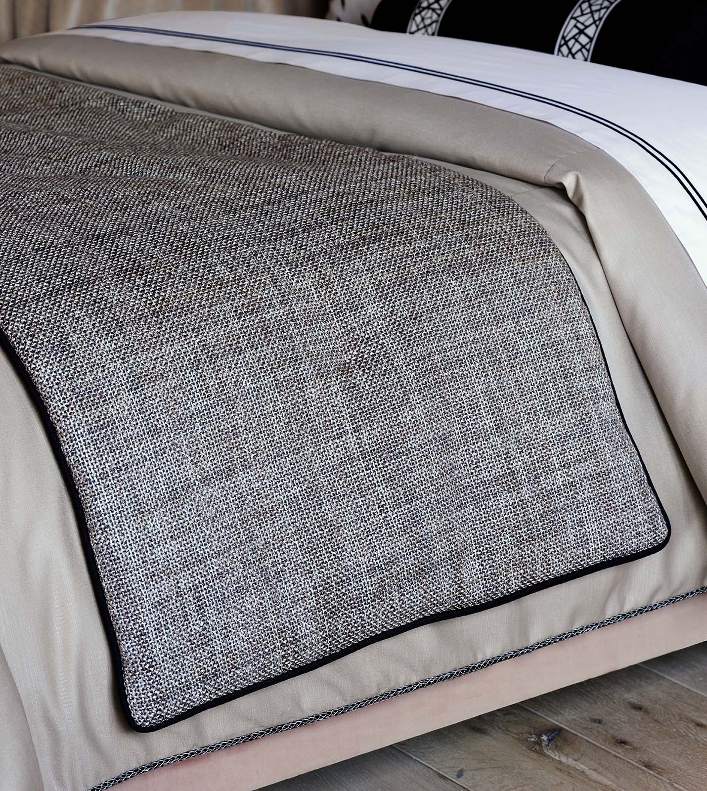 Maddox Boucle Bed Scarf | Eastern Accents