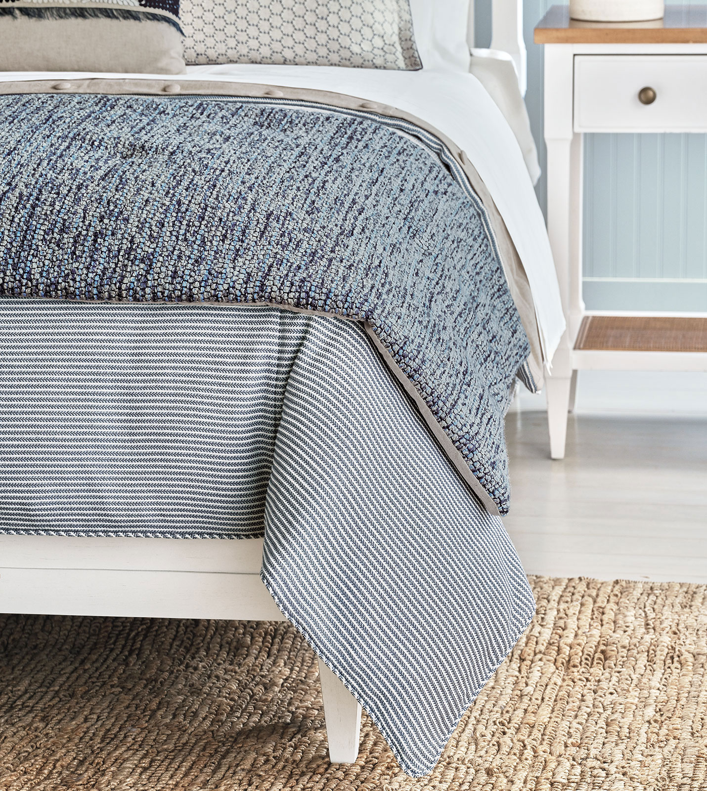 Beau Textured Bed Scarf | Eastern Accents