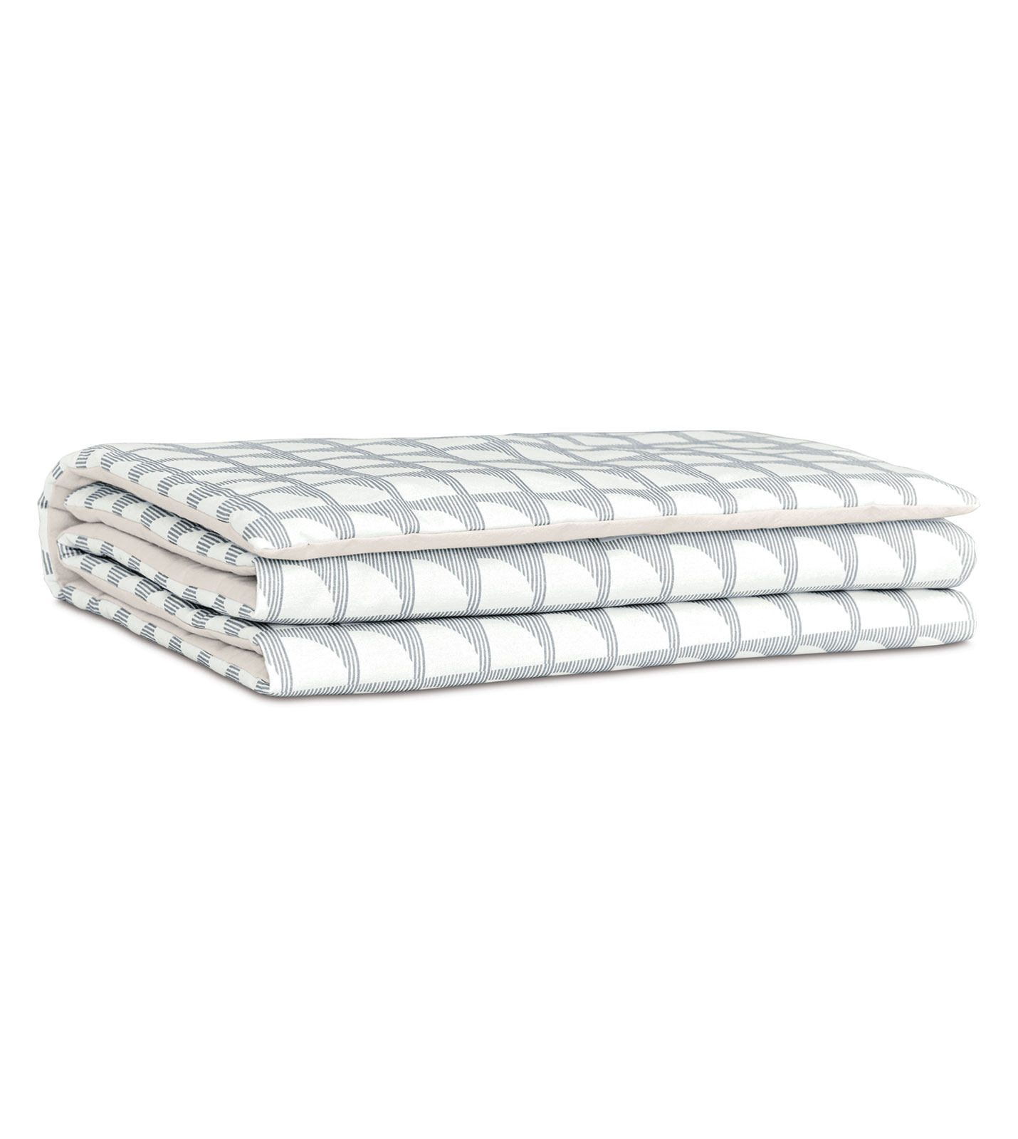 Simon Geometric Bed Scarf | Eastern Accents