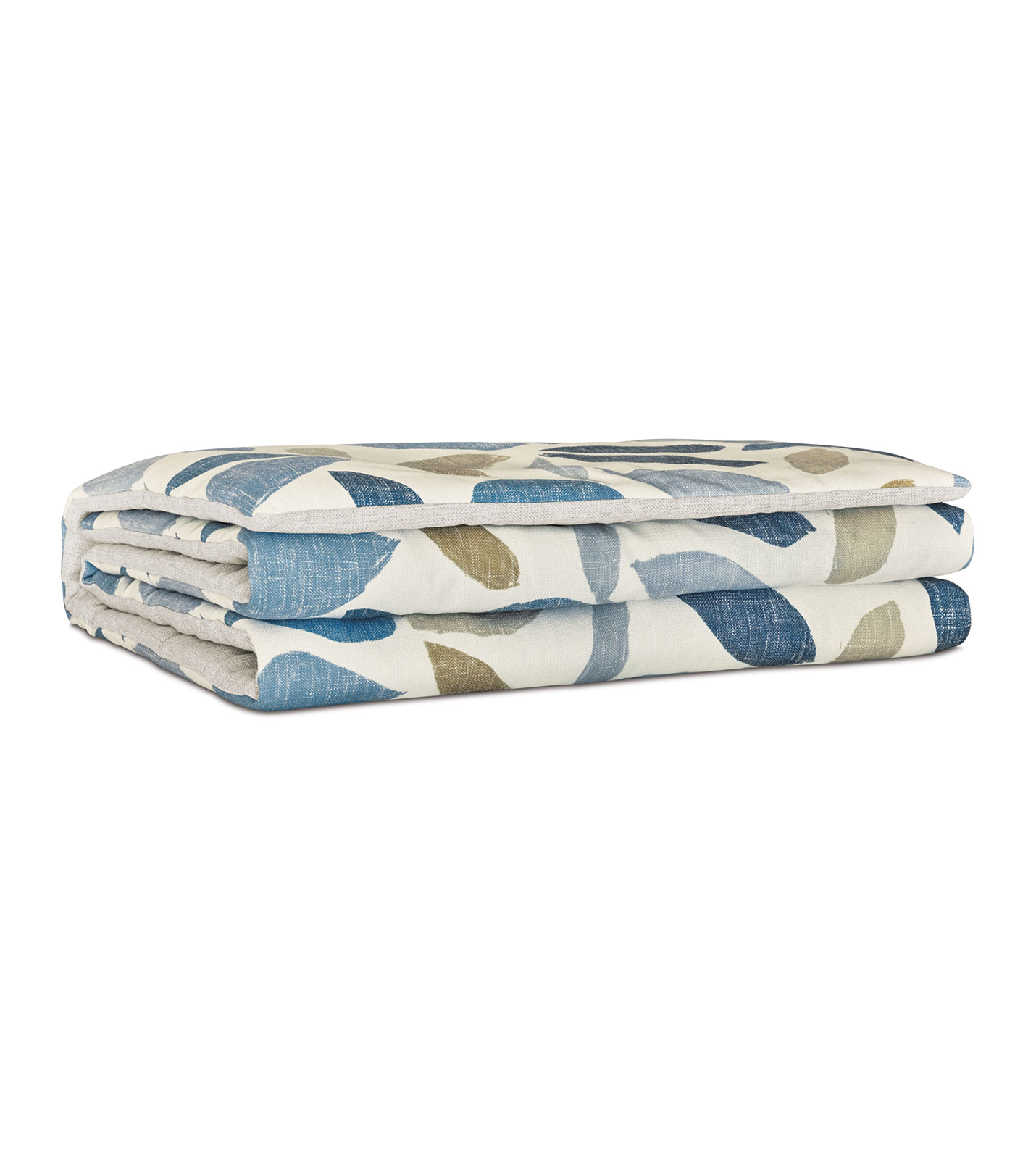 Mira Leaf Bed Scarf | Eastern Accents