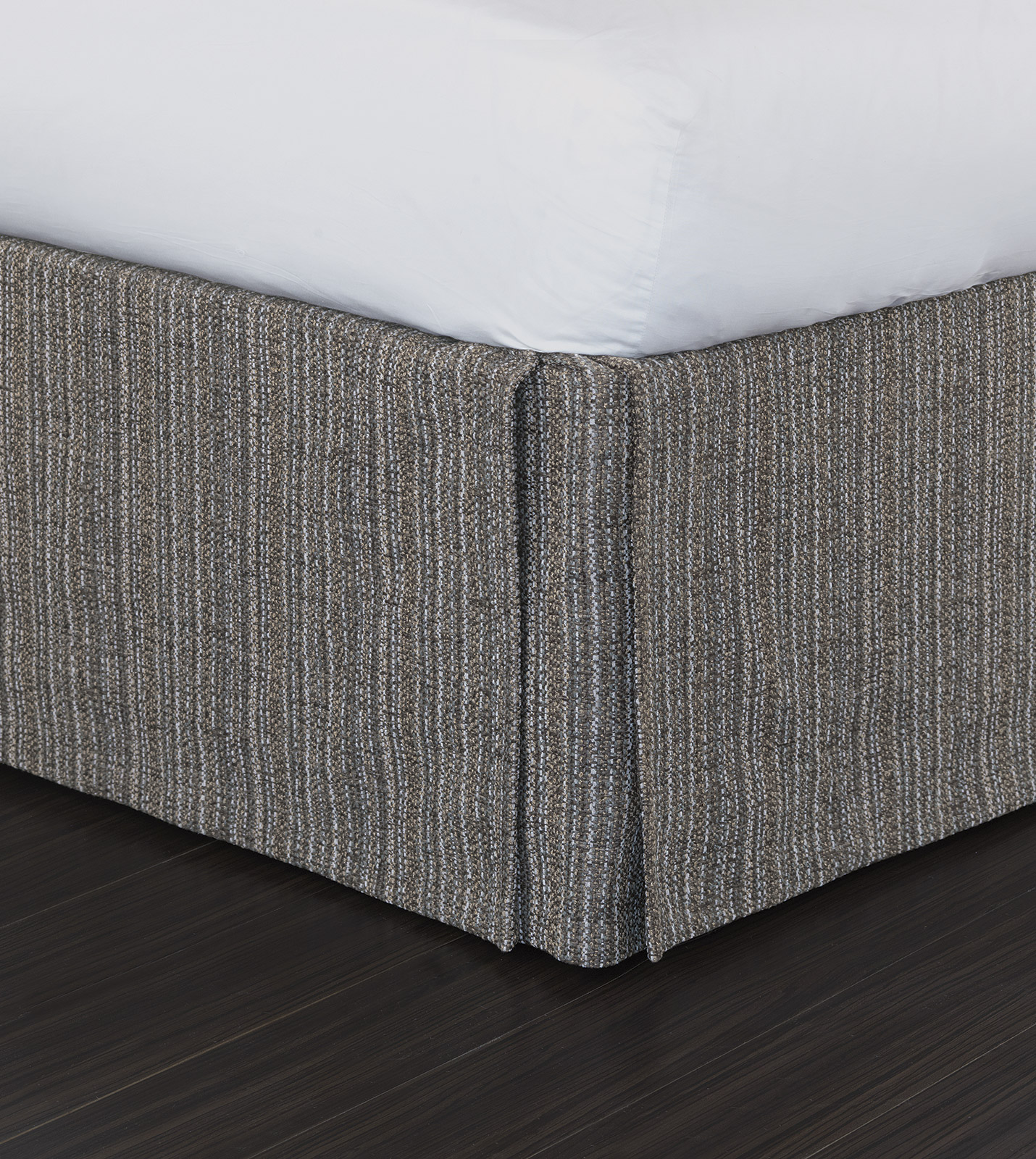 Reign Textured Bed Skirt | Eastern Accents