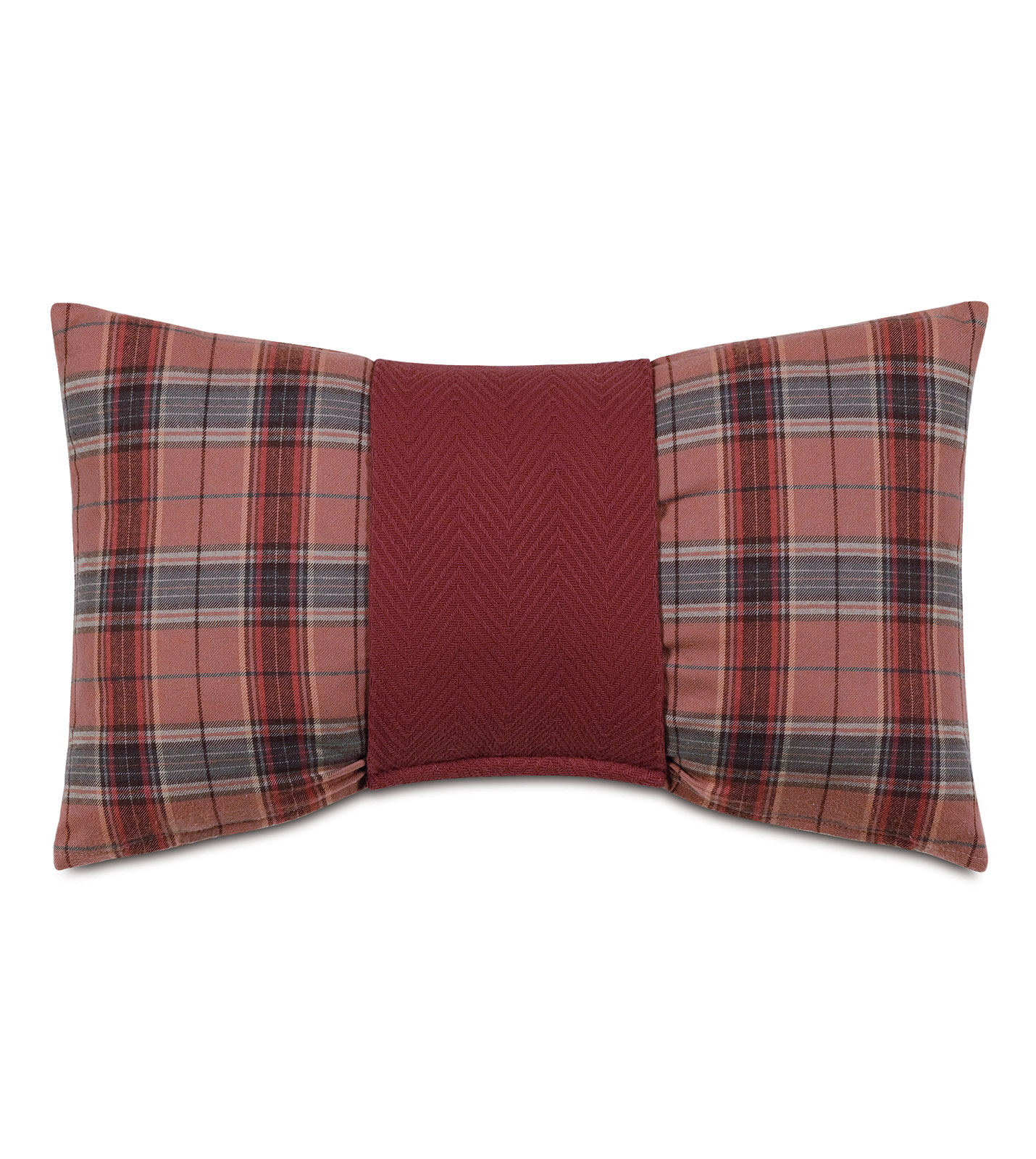 Lennox Cuffed Decorative Pillow | Eastern Accents