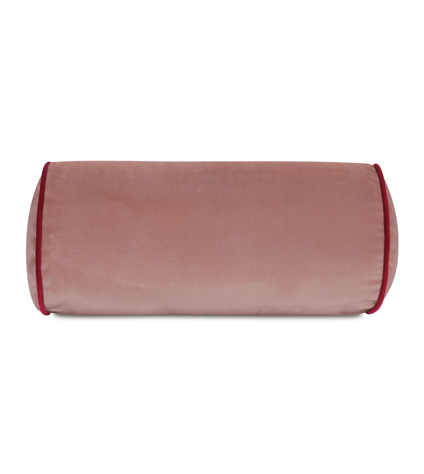 Uma Velvet Bolster In Pink | Eastern Accents