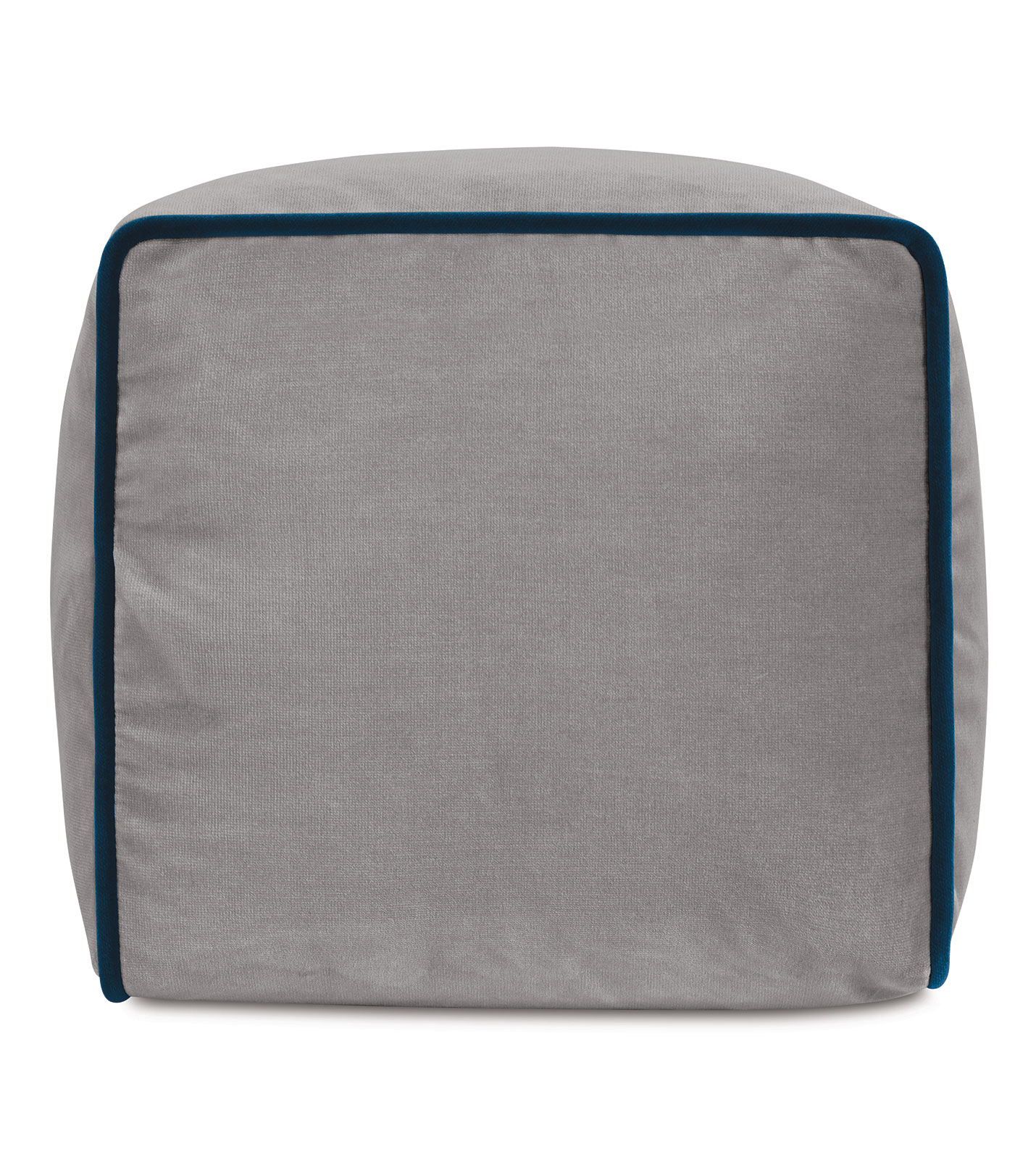 Uma Cube Decorative Pillow In Gray | Eastern Accents