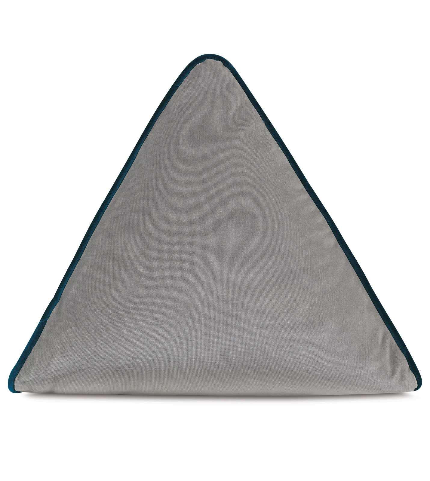 Uma Pyramid Decorative Pillow In Gray | Eastern Accents