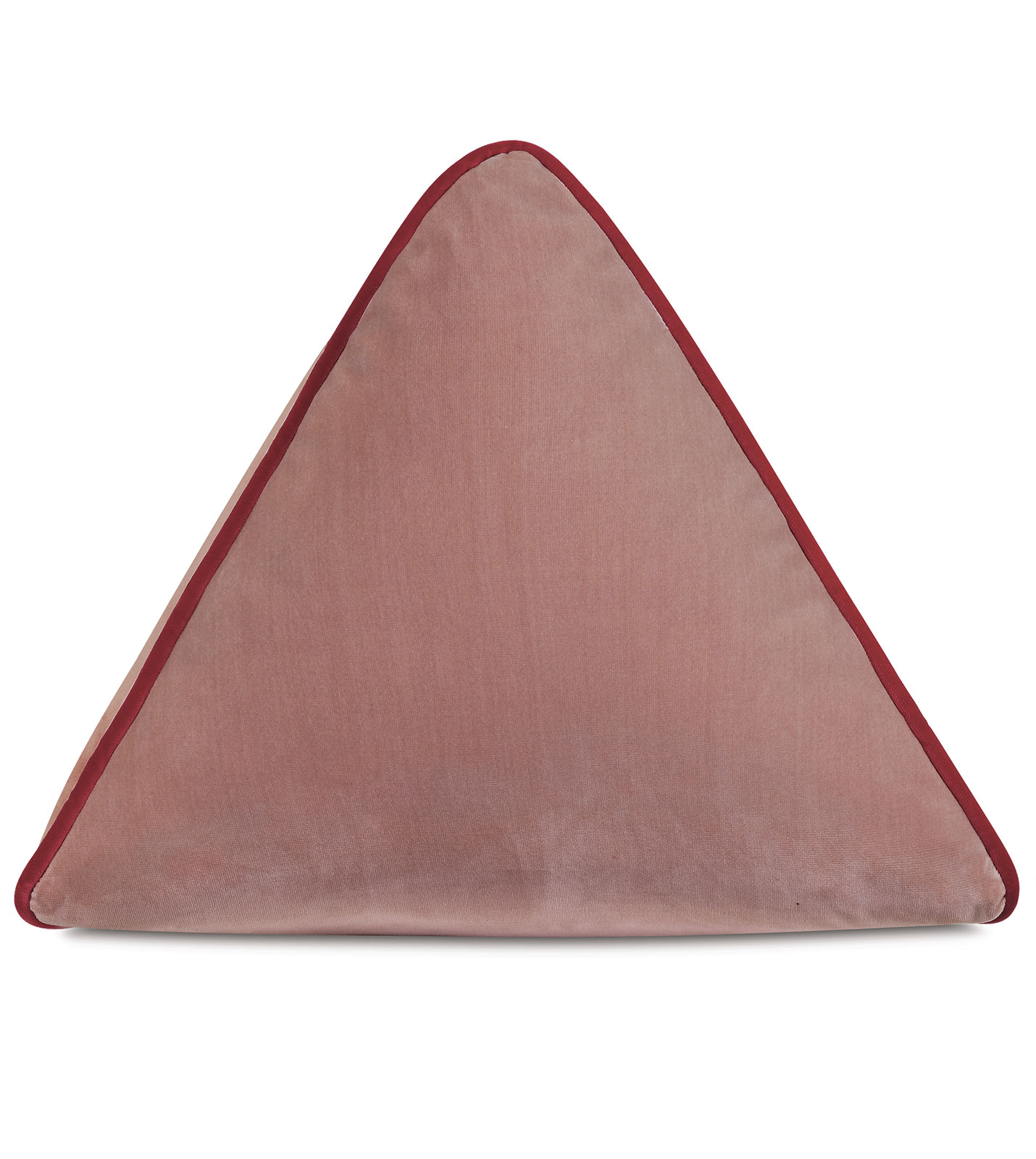 Uma Pyramid Decorative Pillow In Pink | Eastern Accents