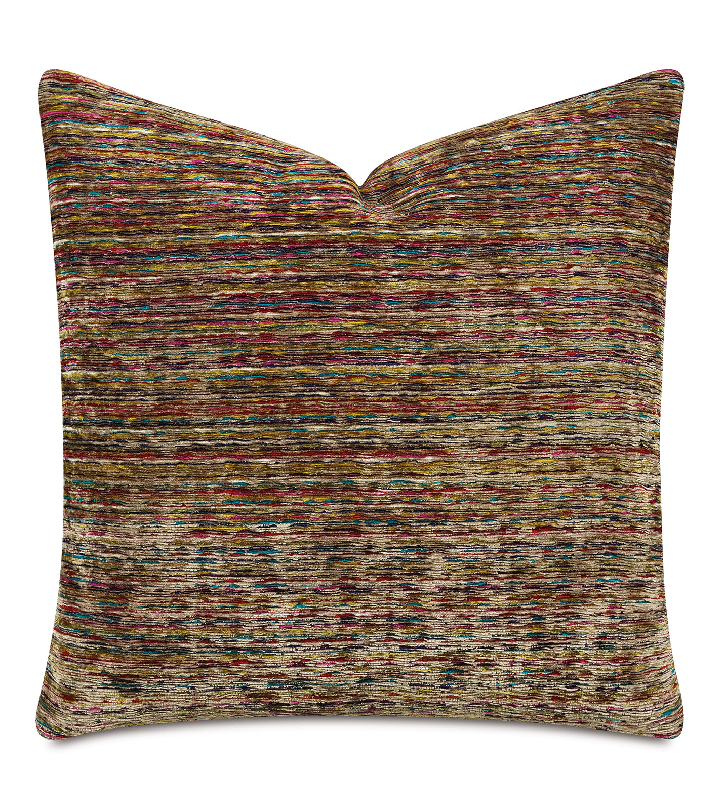 Heron Textured Decorative Pillow - 22x22 | Eastern Accents