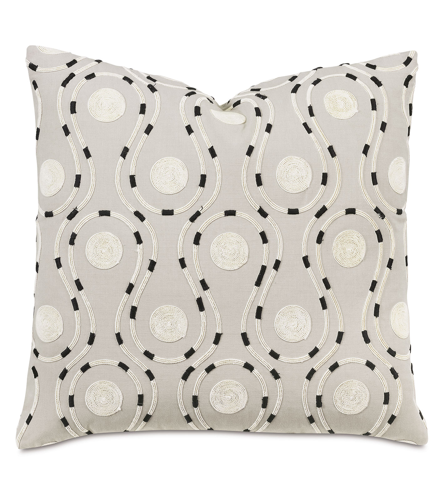 Kaisen Embroidered Decorative Pillow | Eastern Accents