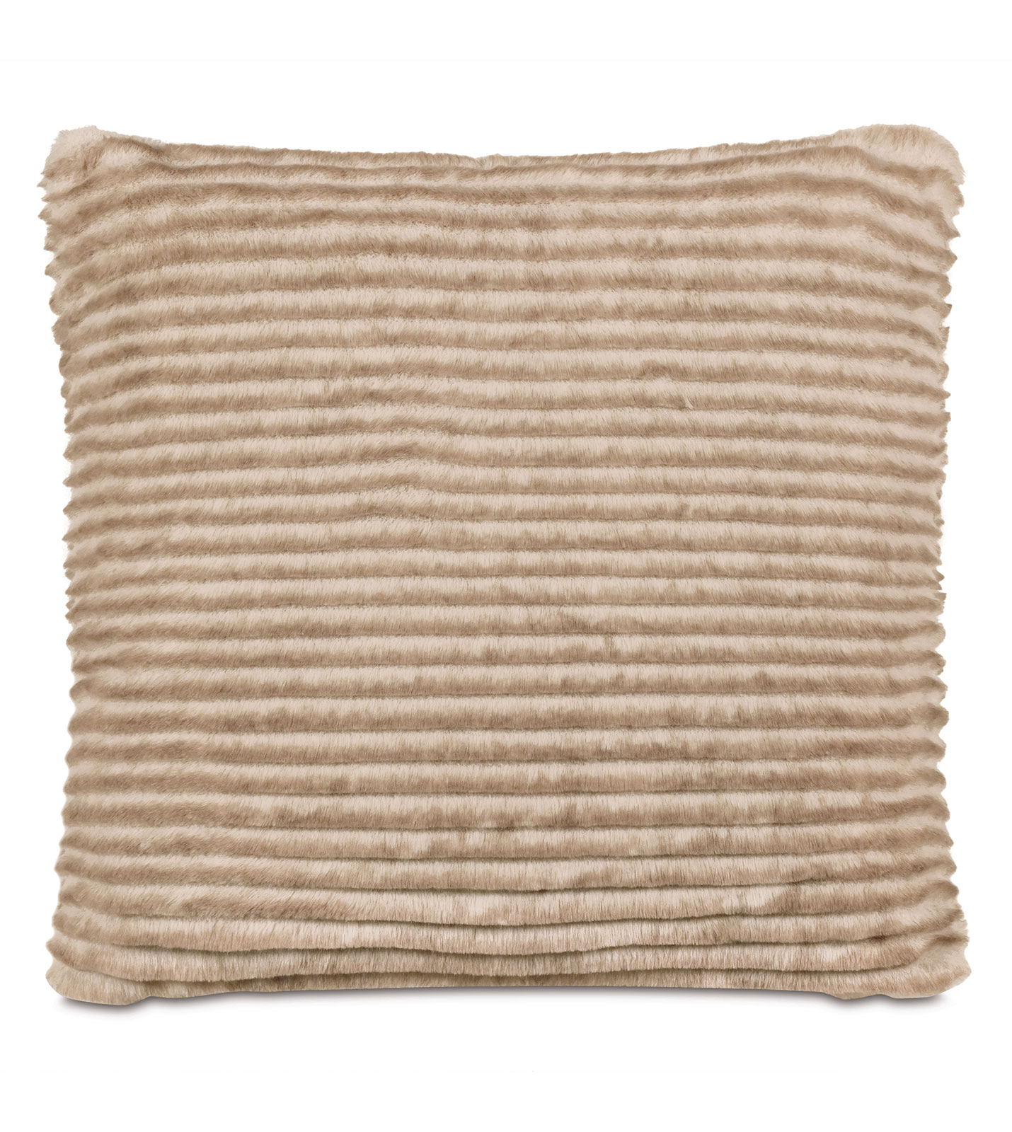 Tinsel Texture Decorative Pillow - 18x18 | Eastern Accents