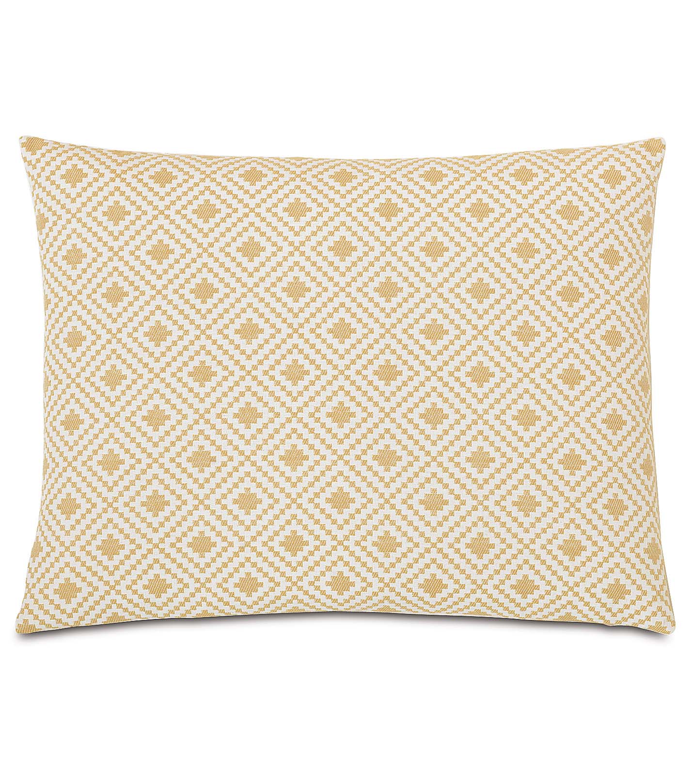 Cyrus Straw Standard Sham | Eastern Accents