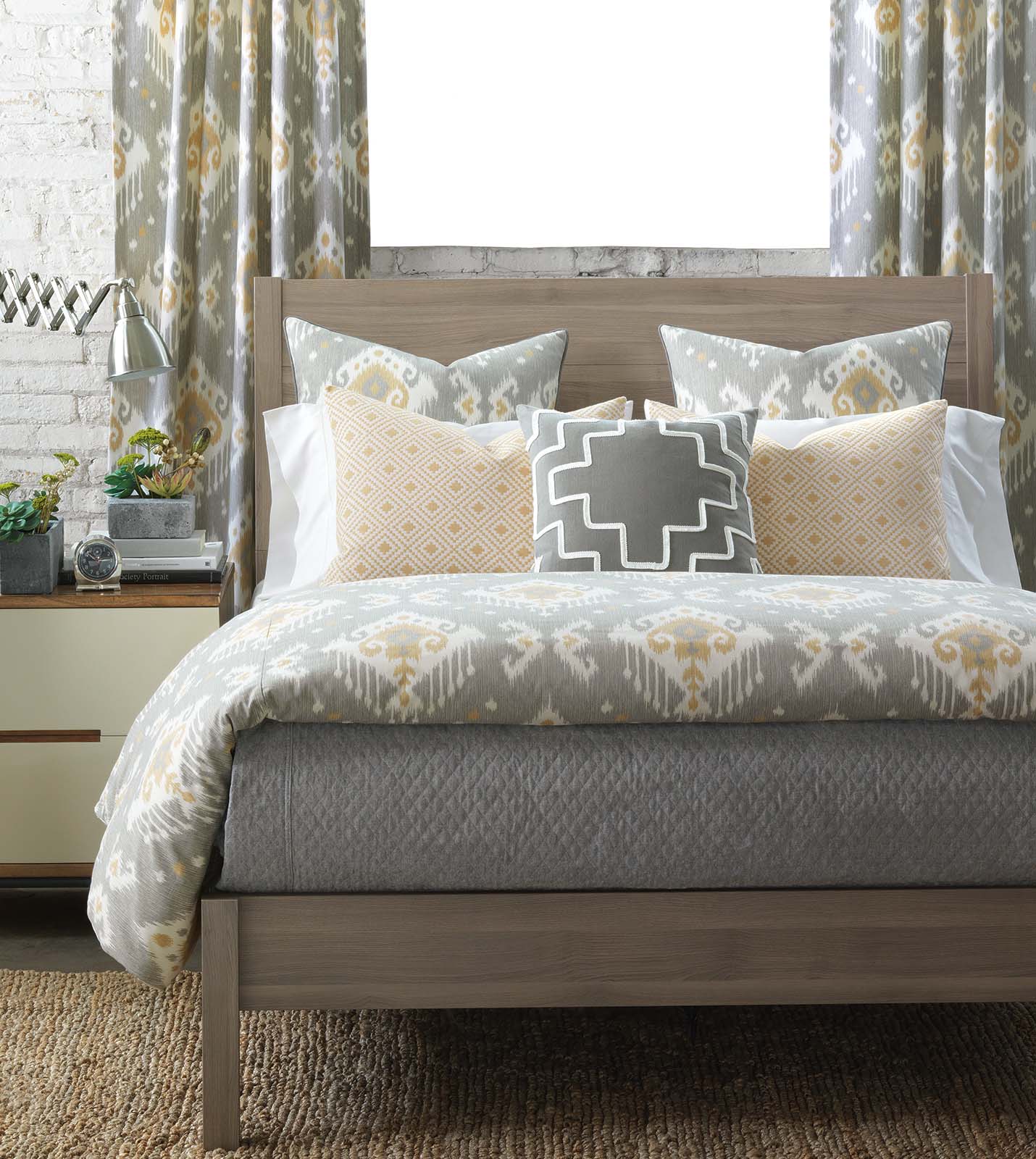 Cyrus Straw Standard Sham | Eastern Accents