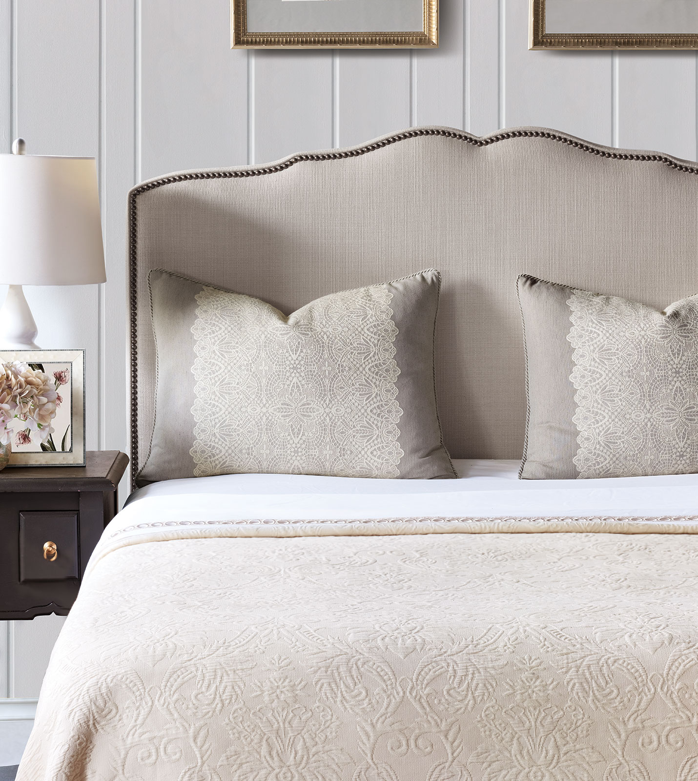 Thayer Silver Standard Sham | Eastern Accents
