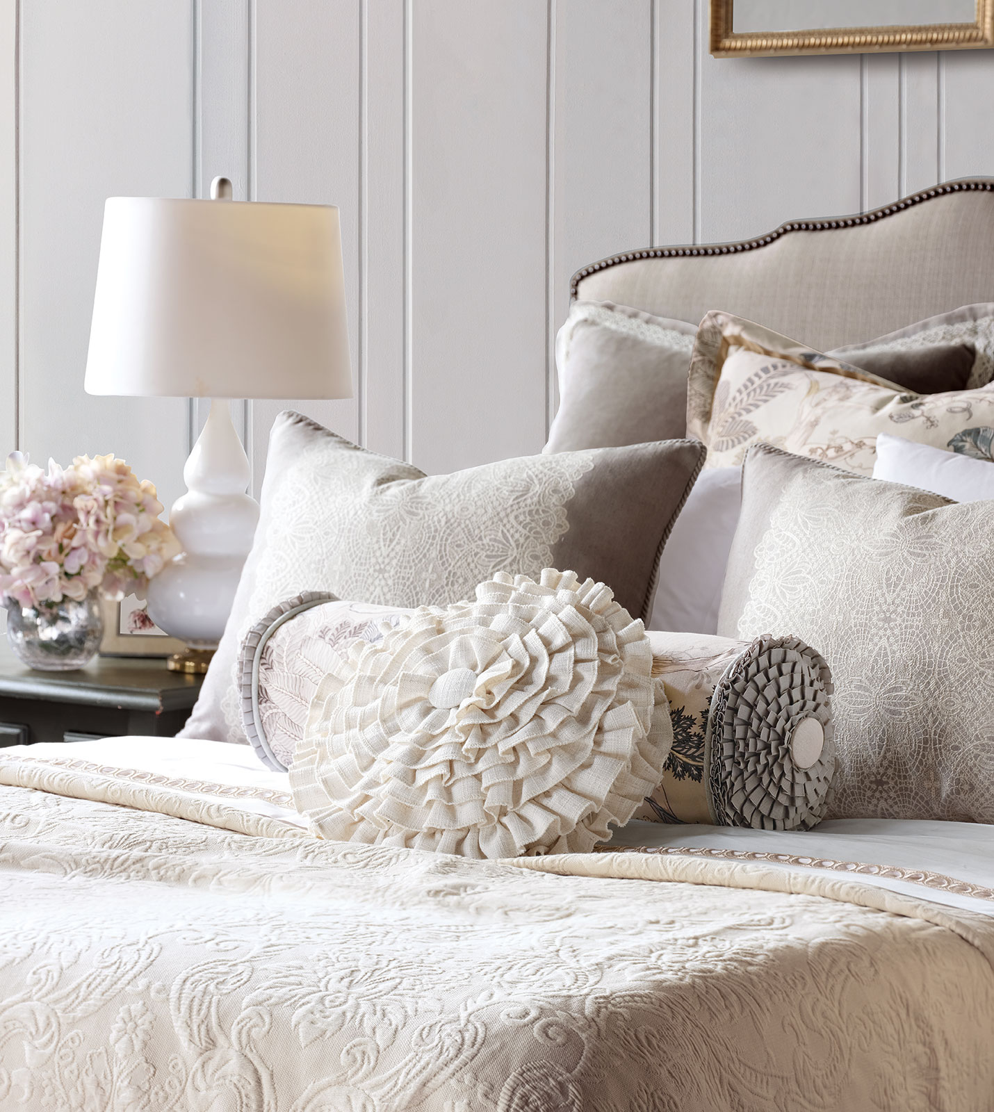 Thayer Silver Standard Sham | Eastern Accents