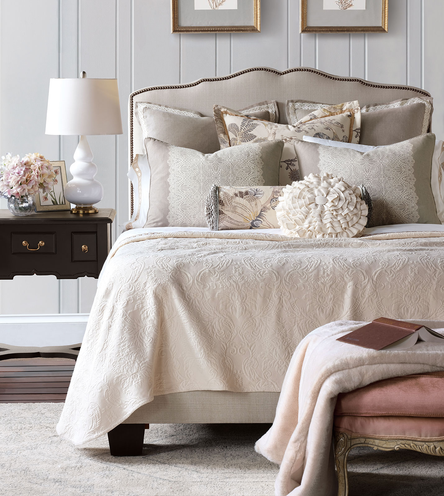 Thayer Silver Standard Sham | Eastern Accents