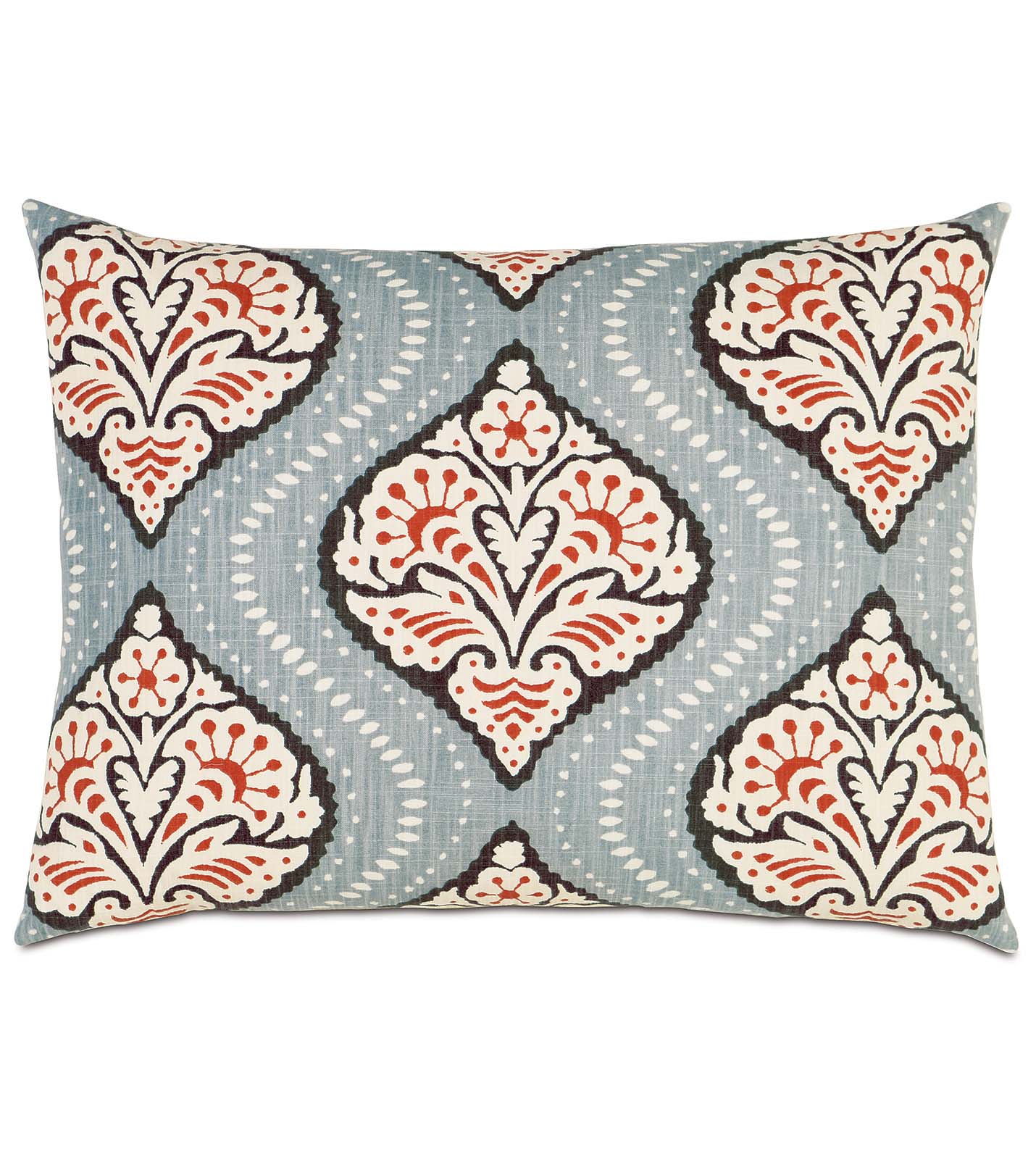 Bowie Ogee Standard Sham | Eastern Accents