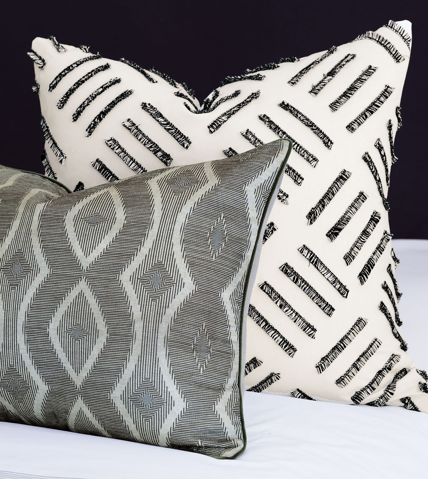 Echo Ogee Standard Sham | Eastern Accents