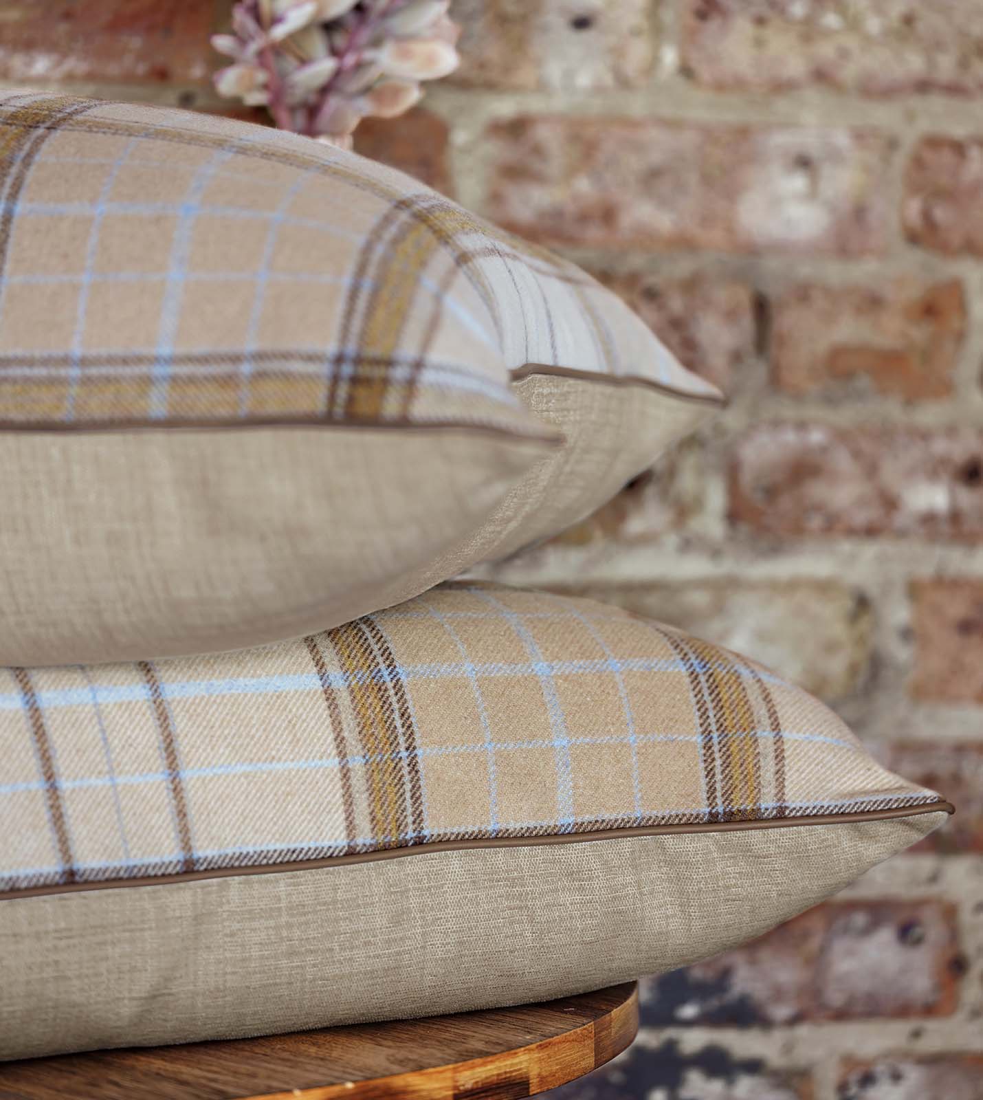 Aldrich Plaid Standard Sham | Eastern Accents