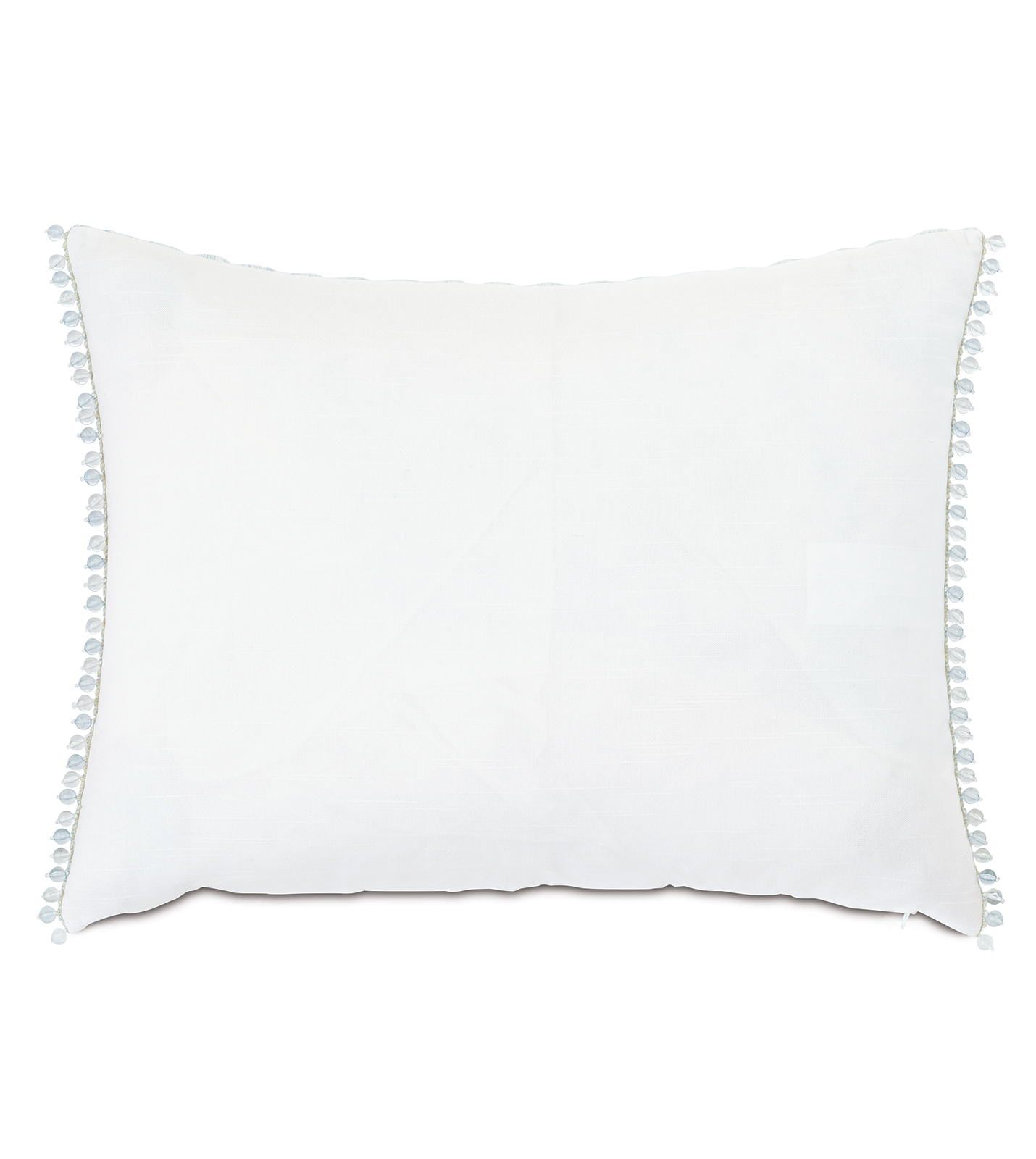 Castaway Seersucker Standard Sham | Eastern Accents