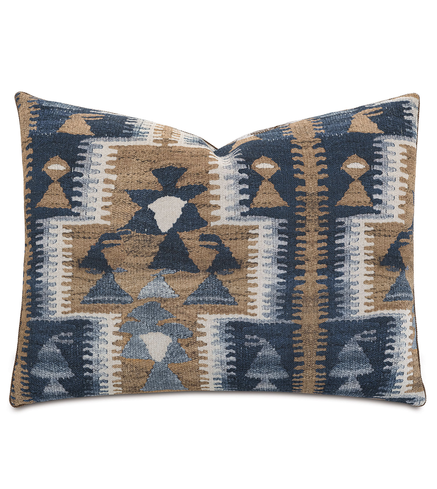 Higgins Graphic Standard Sham | Eastern Accents