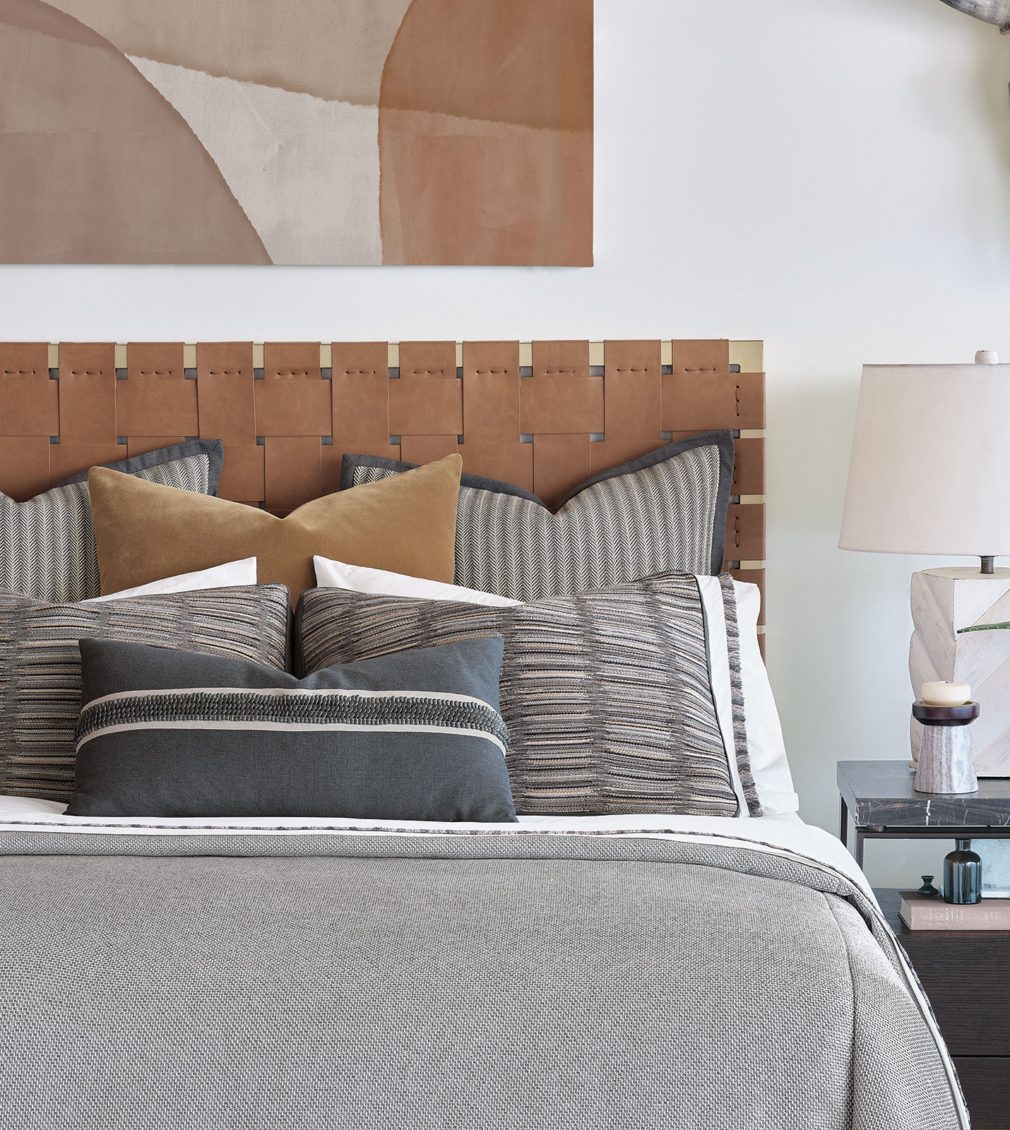 Taos Textured Standard Sham | Eastern Accents