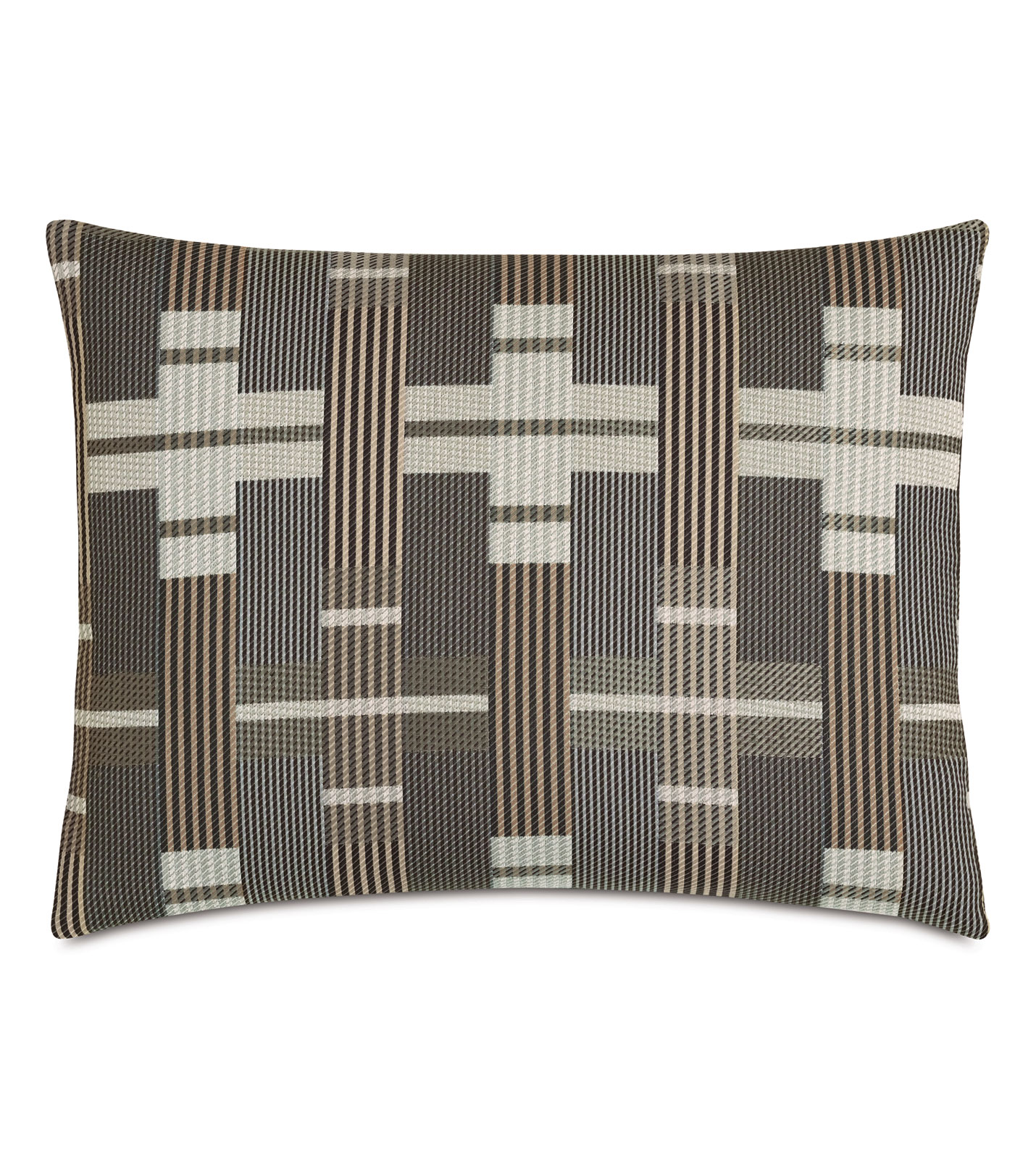 Enoch Graphic Standard Sham | Eastern Accents