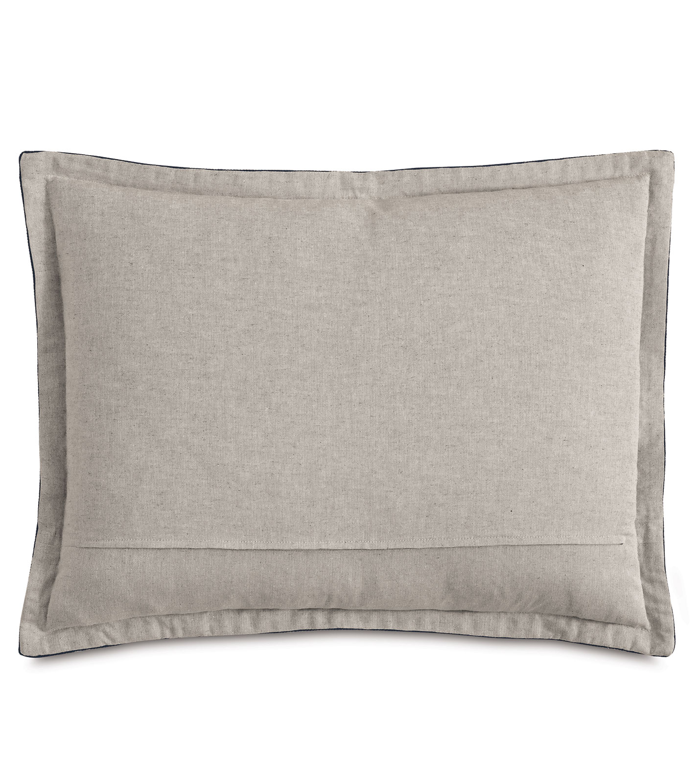 Beau Embroidered Standard Sham | Eastern Accents