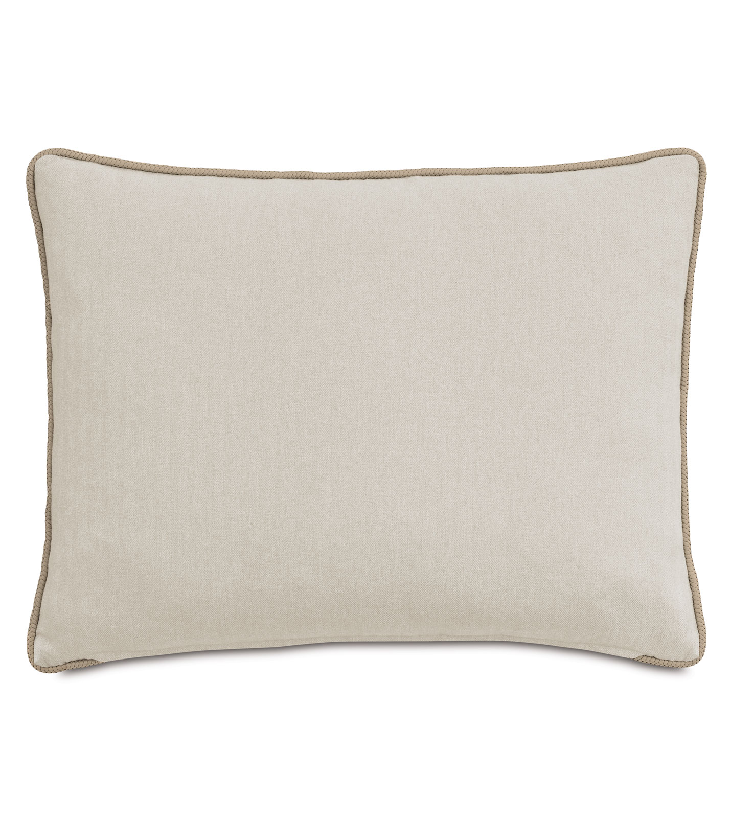 Rufus Embroidered Standard Sham | Eastern Accents