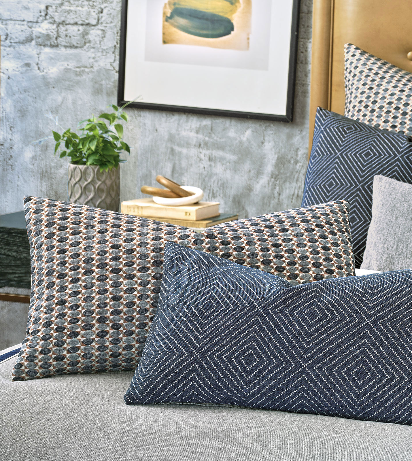 Colt Diamond Standard Sham | Eastern Accents