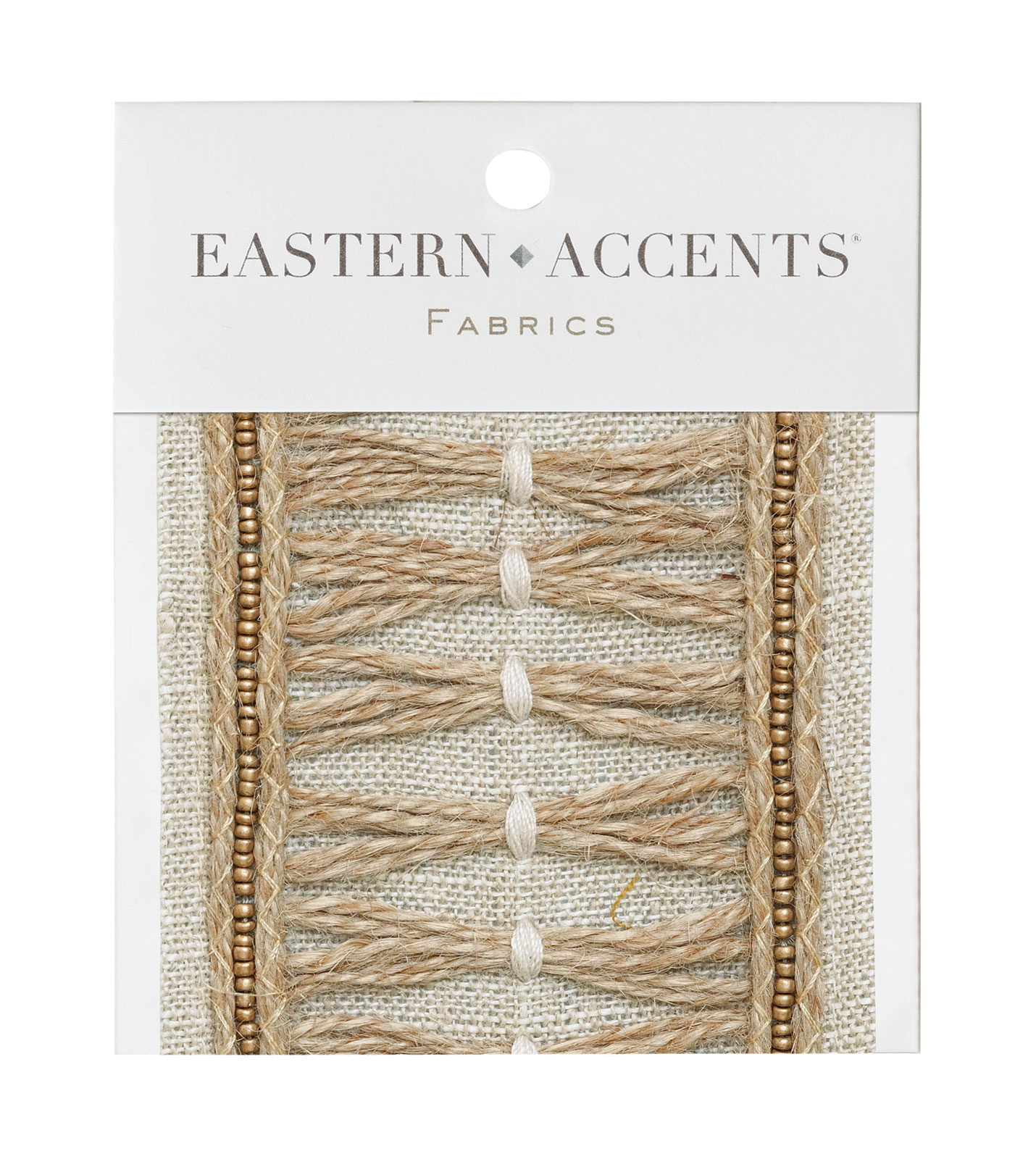 Sanders Natural Border Sample | Eastern Accents