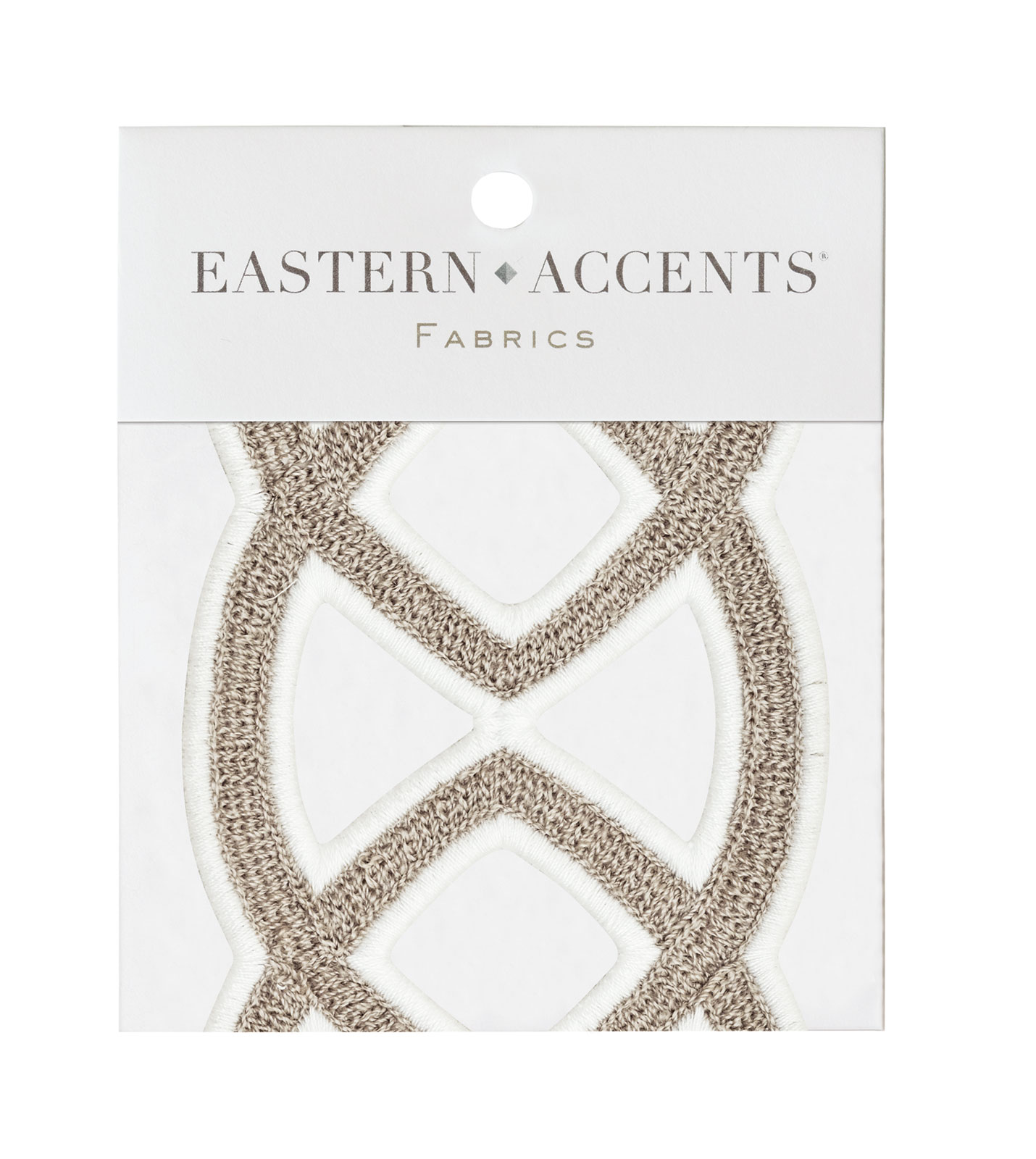 Relic Greige Border Sample | Eastern Accents