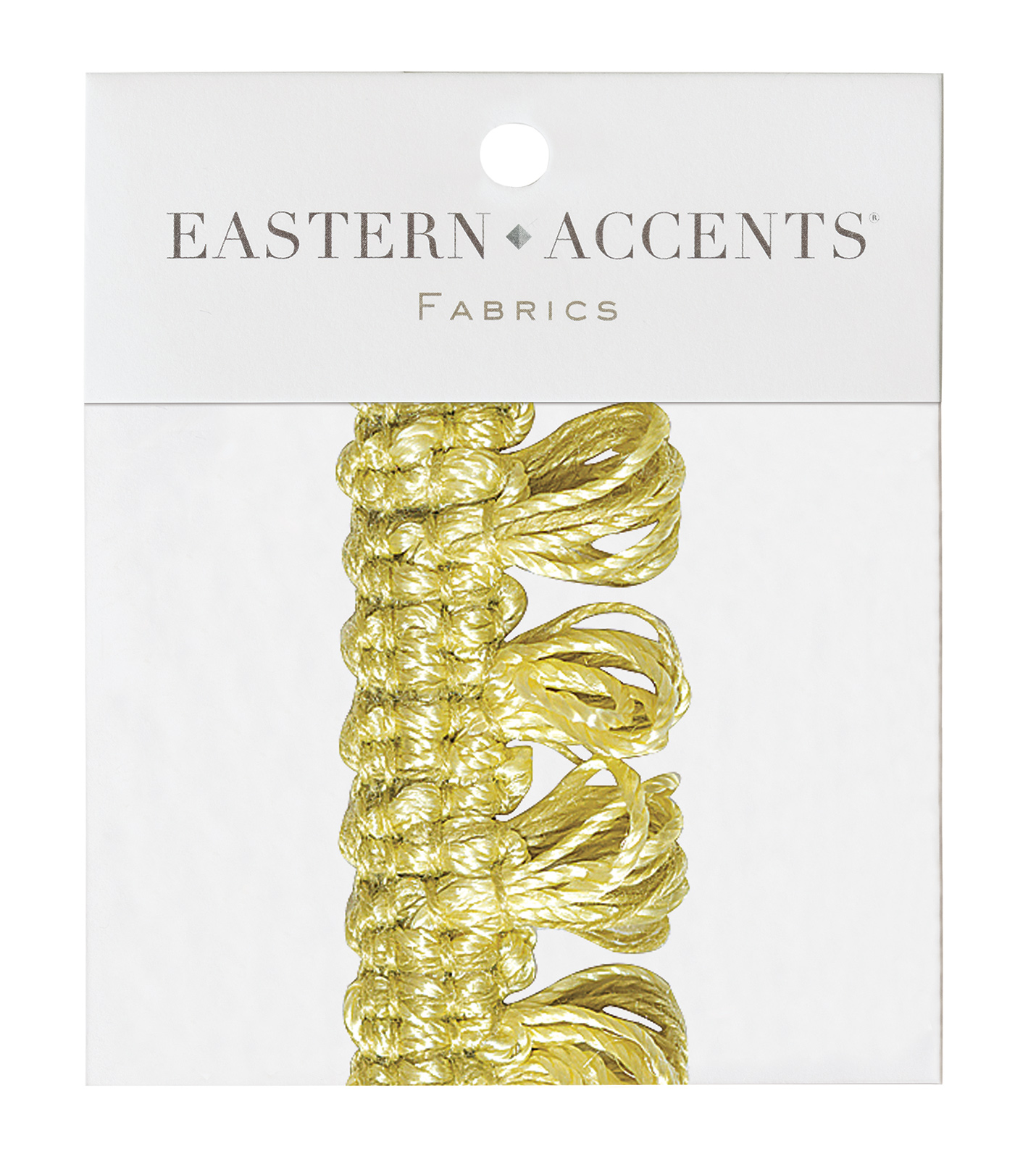 Gimp Caroline Sample | Eastern Accents