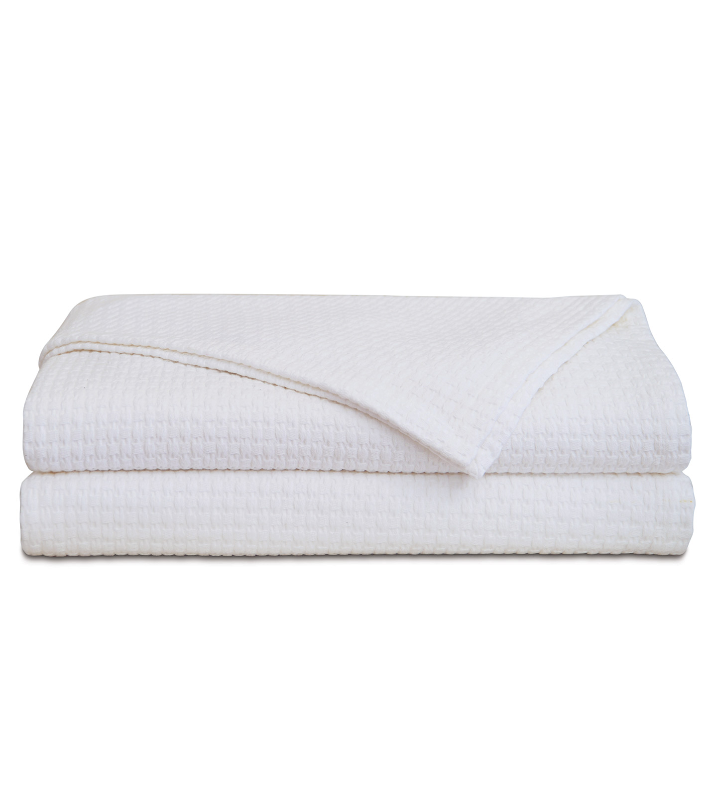 Albany White Coverlet | Eastern Accents