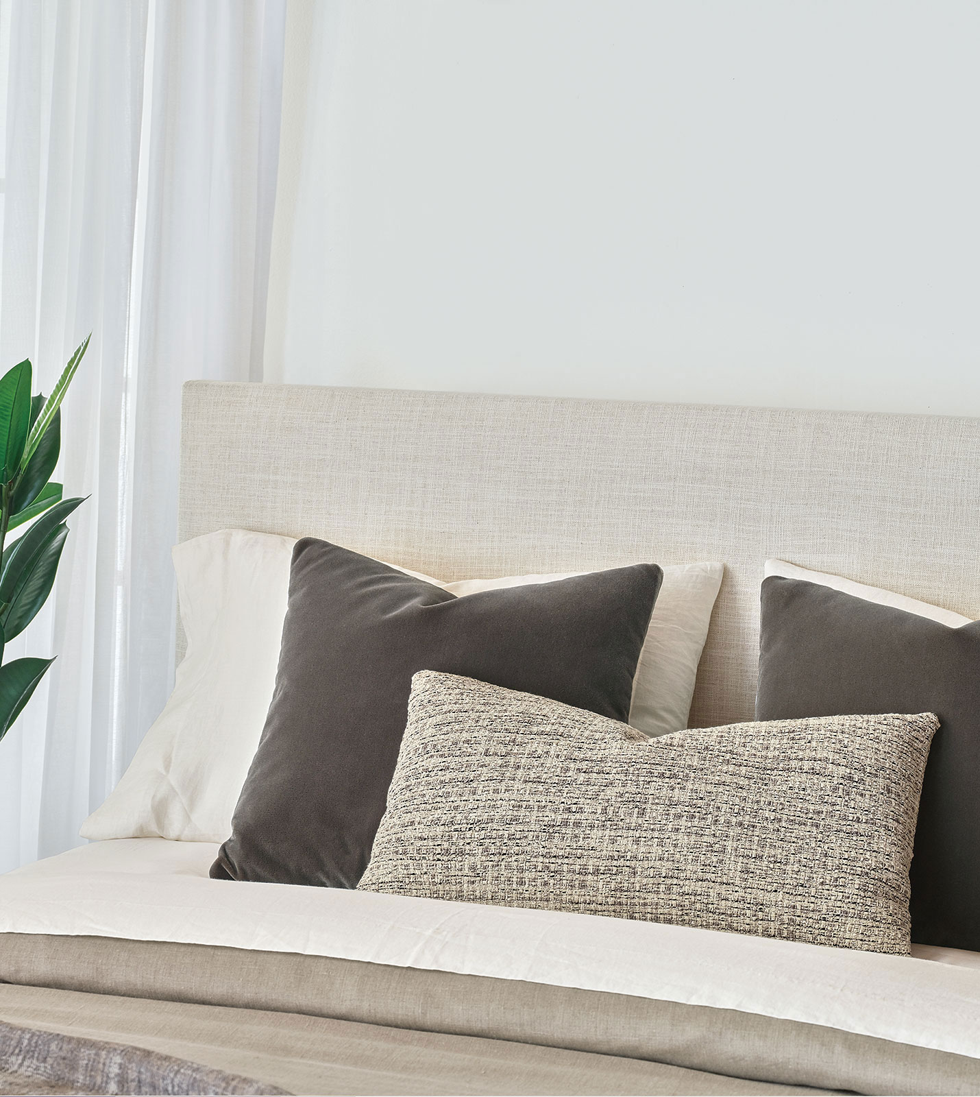 Ridge Woven Decorative Pillow | Eastern Accents