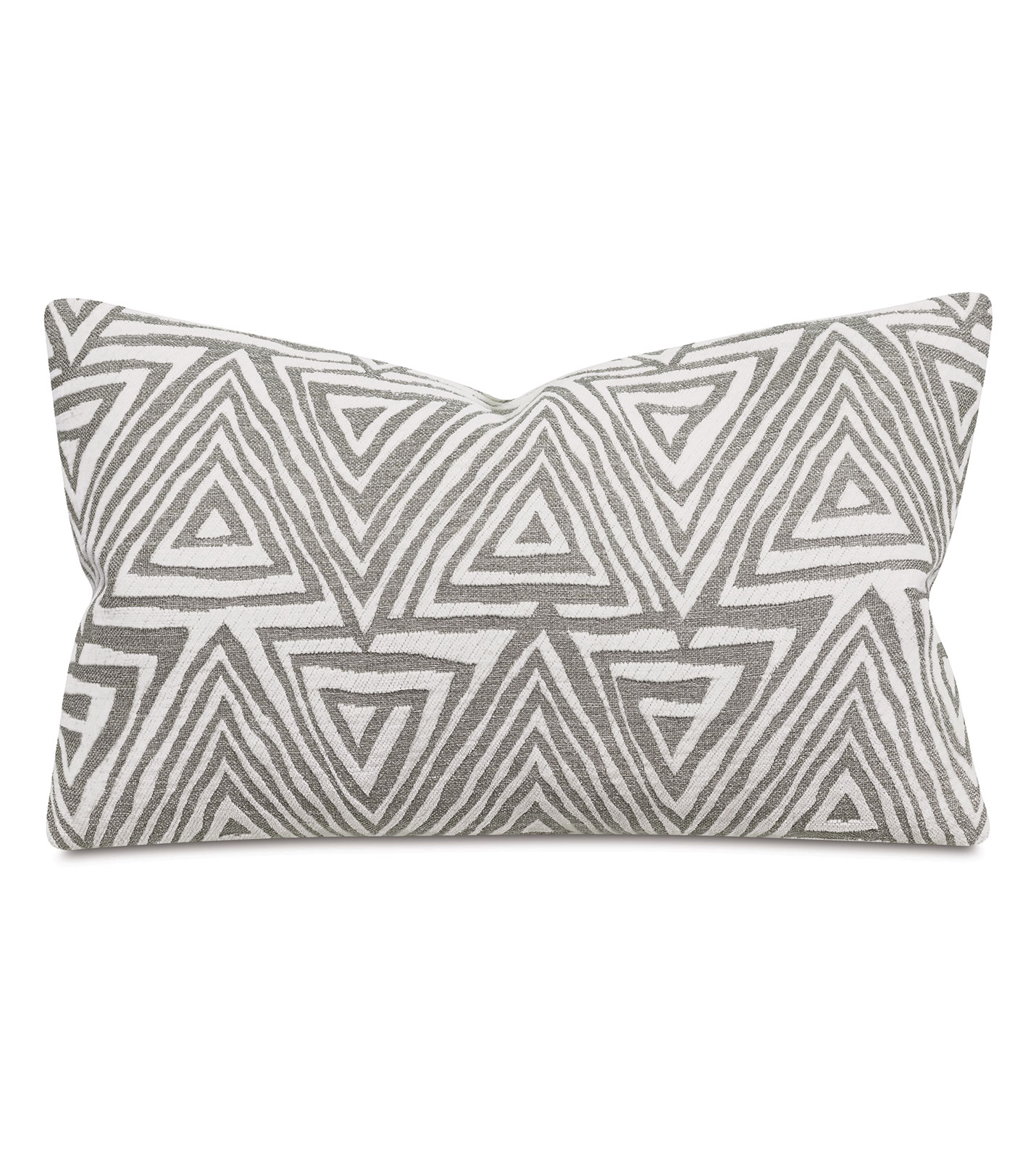 Warwick Geometric Decorative Pillow - 13x22 | Eastern Accents