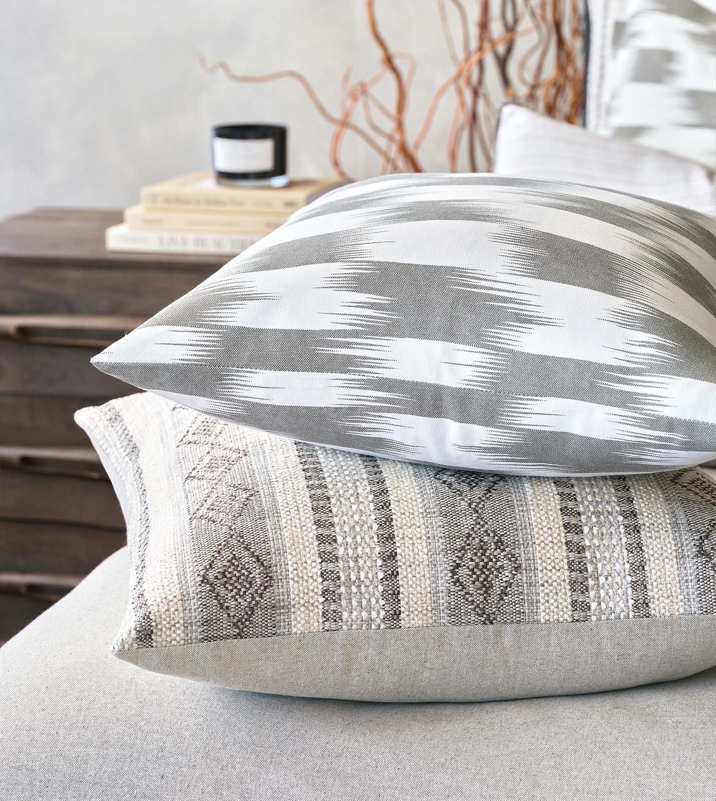 Cove Diamond Decorative Pillow | Eastern Accents