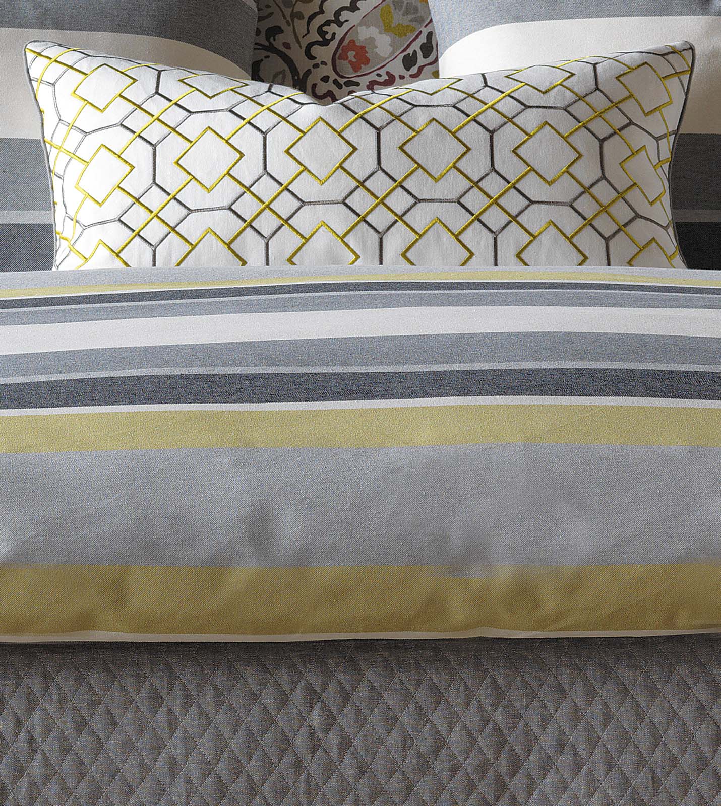Bertrand Citron Duvet Cover | Eastern Accents