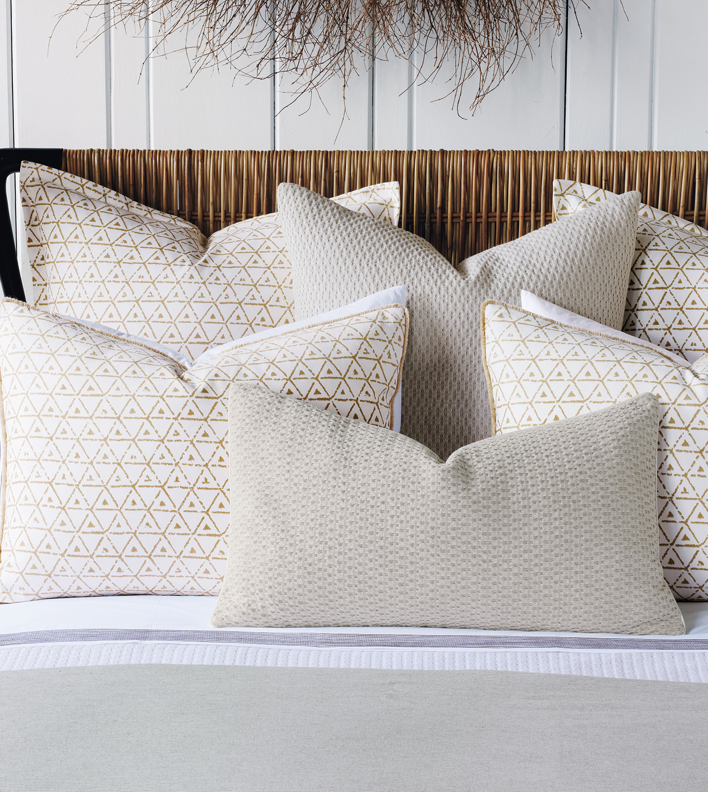 Custer Linen Euro Sham | Eastern Accents