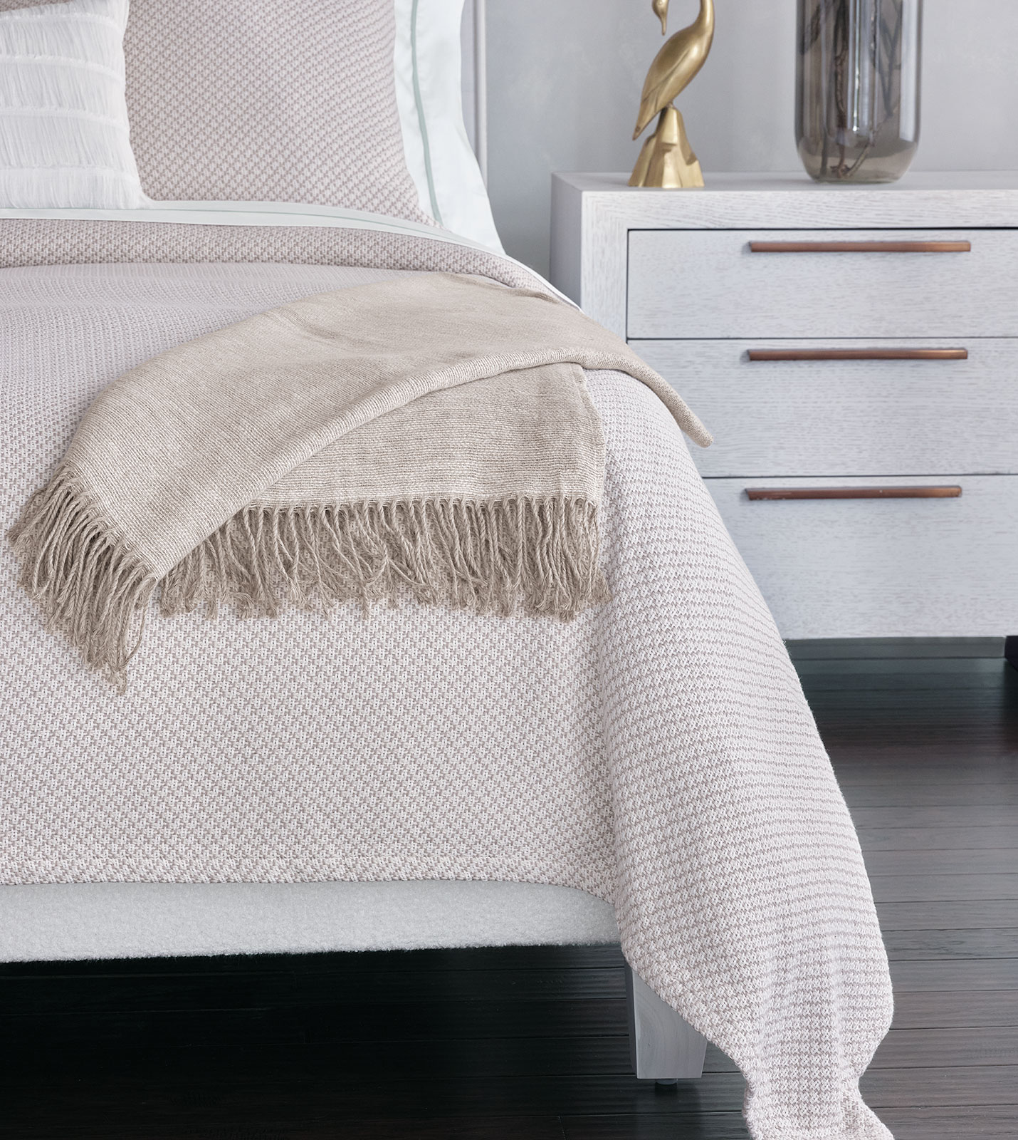 Meadow Linen Throw | Eastern Accents