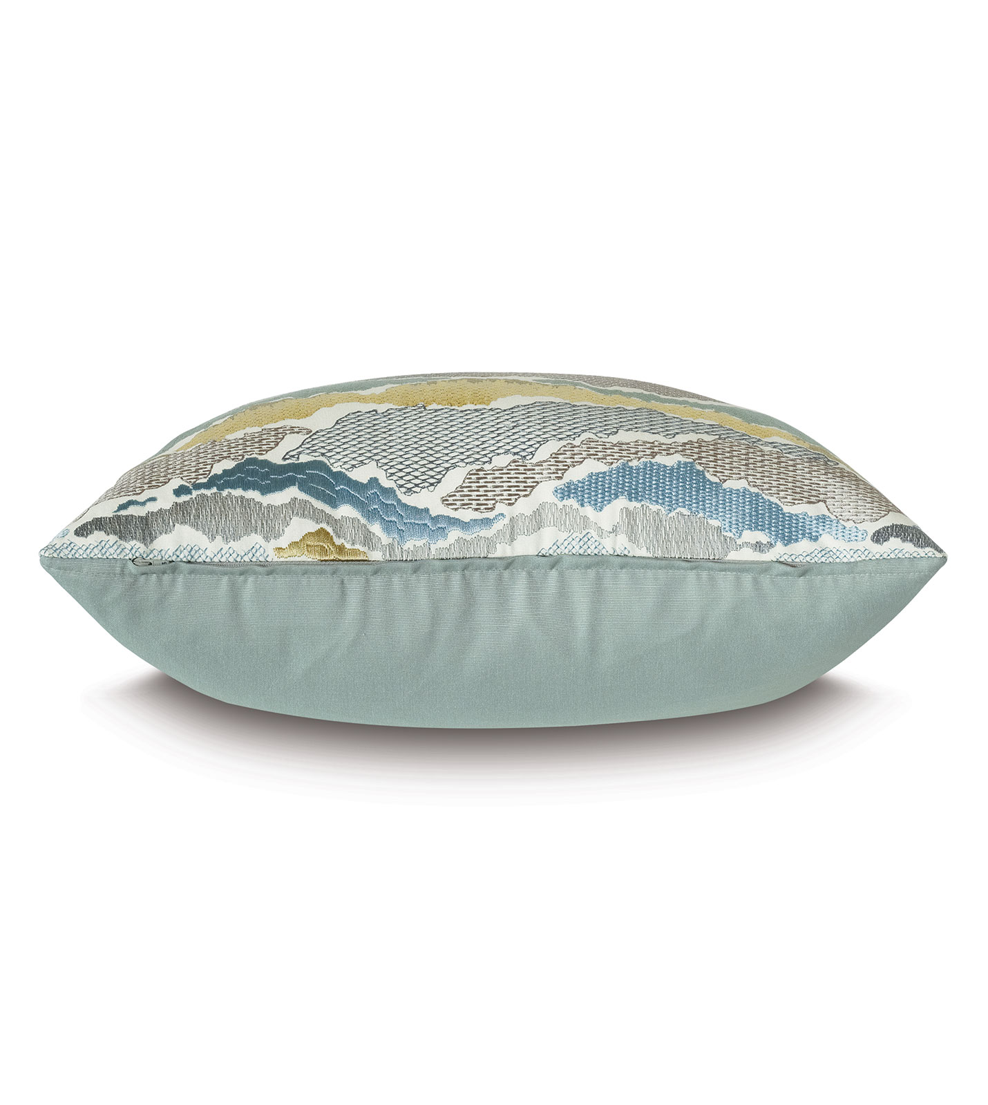 Zephyr Embroidered Decorative Pillow - 20x20 | Eastern Accents